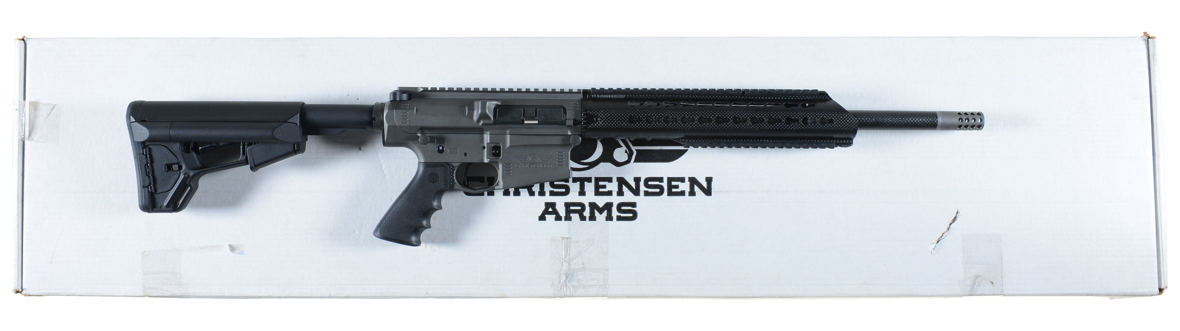 Christensen Arms CA TAC 10 Semi-Automatic Rifle with Box | Rock Island ...