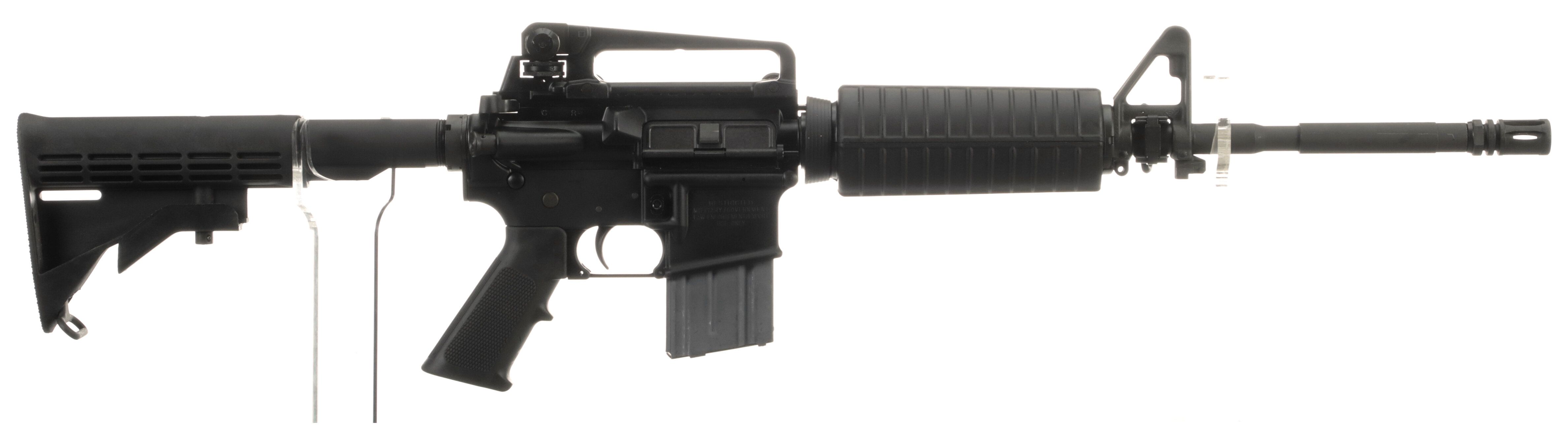 Colt Defense Law Enforcement Semi-Automatic Carbine with Box | Rock ...