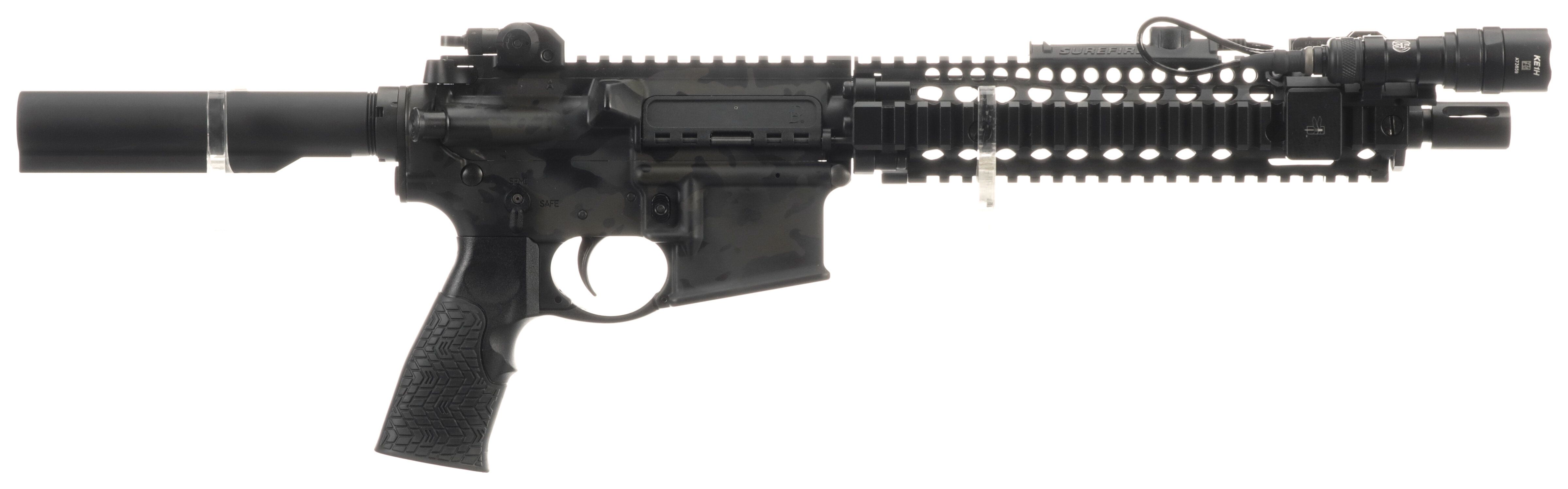 Daniel Defense Model DDM4 MK18 Semi-Automatic Pistol | Rock Island Auction