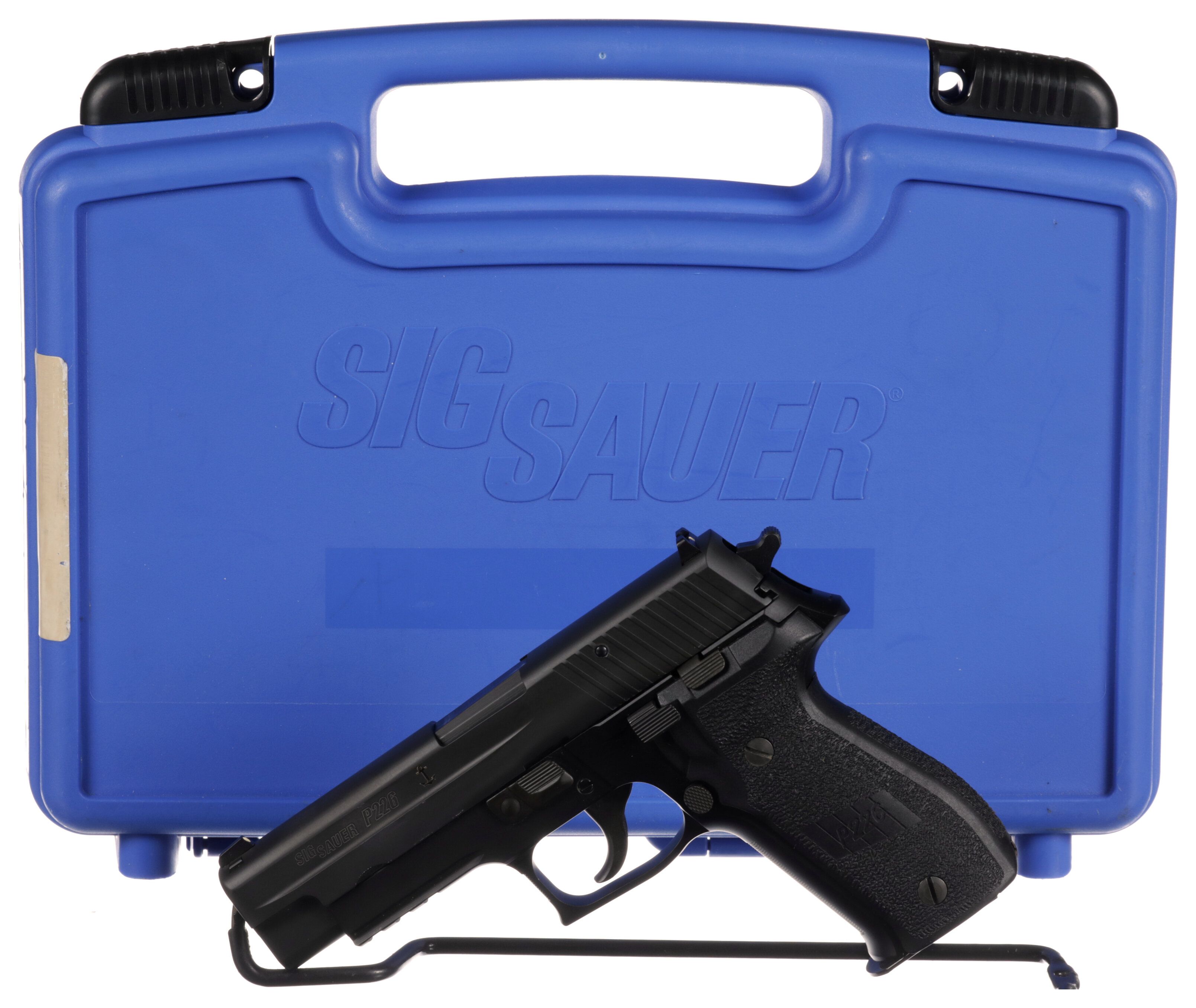 Sig Sauer Model P226 Navy Semi-Automatic Pistol with Case | Rock Island ...