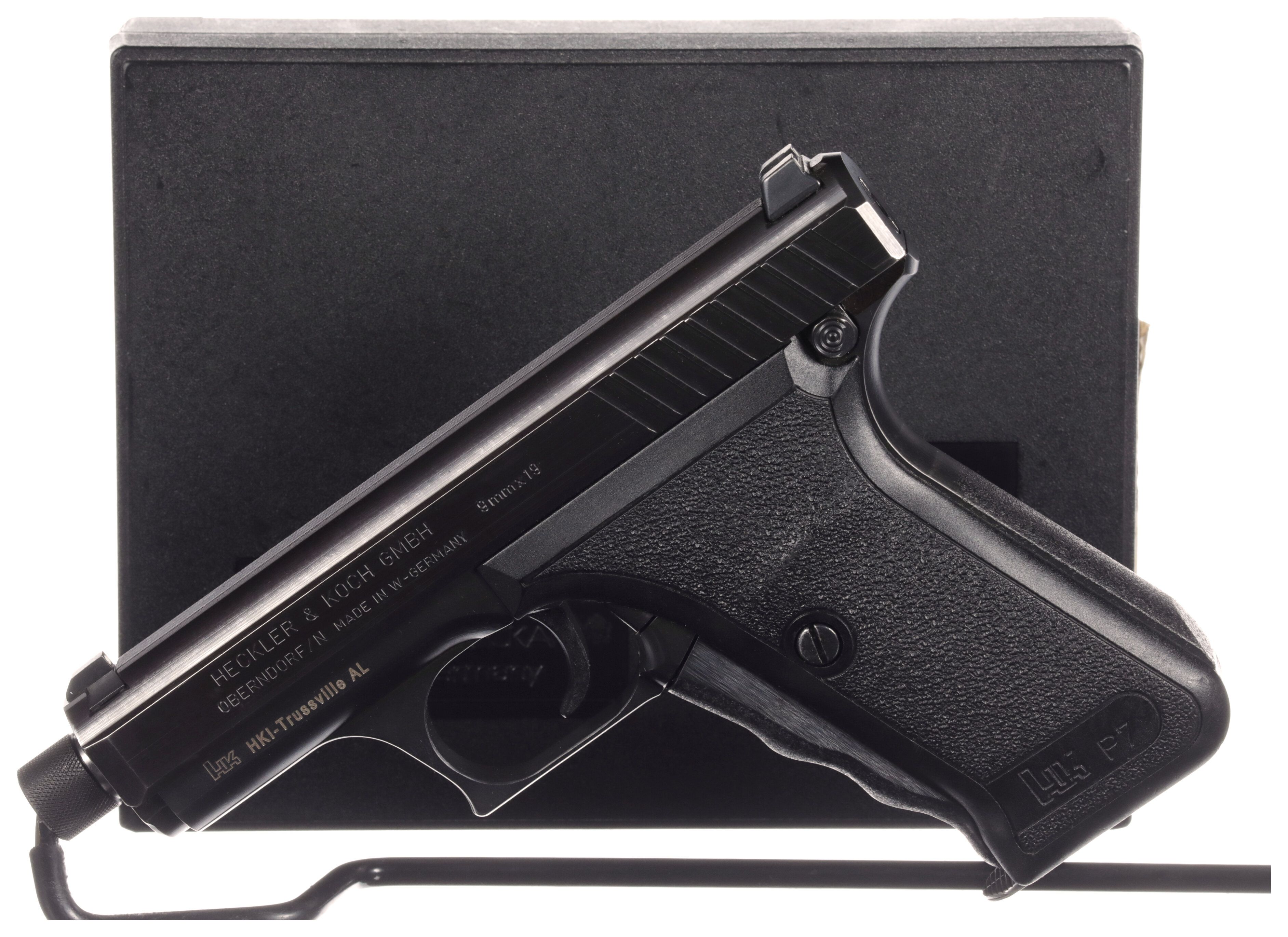 Heckler & Koch Model P7 Semi-Automatic Pistol with Case | Rock Island ...