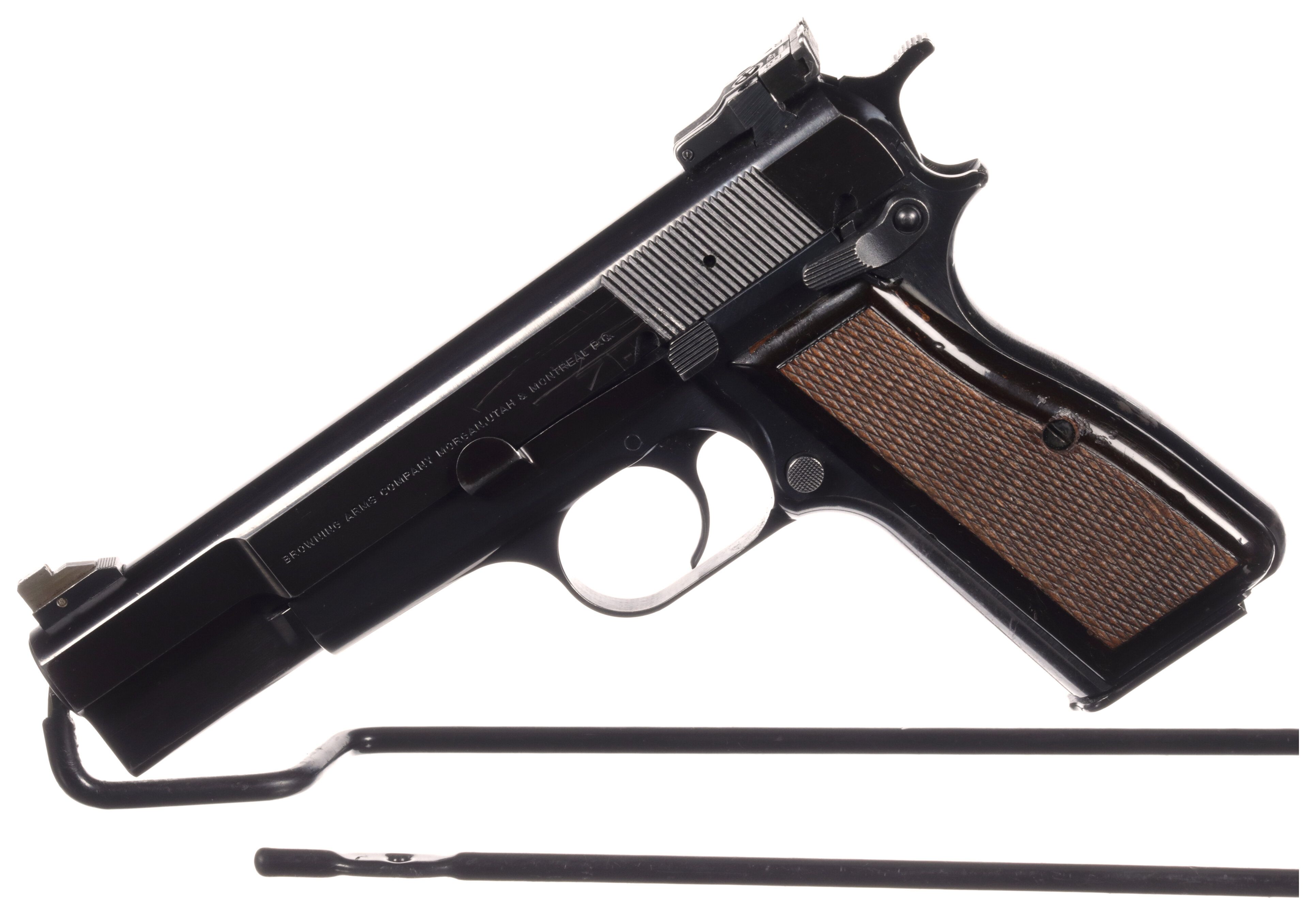 Browning High-Power Semi-Automatic Pistol | Rock Island Auction