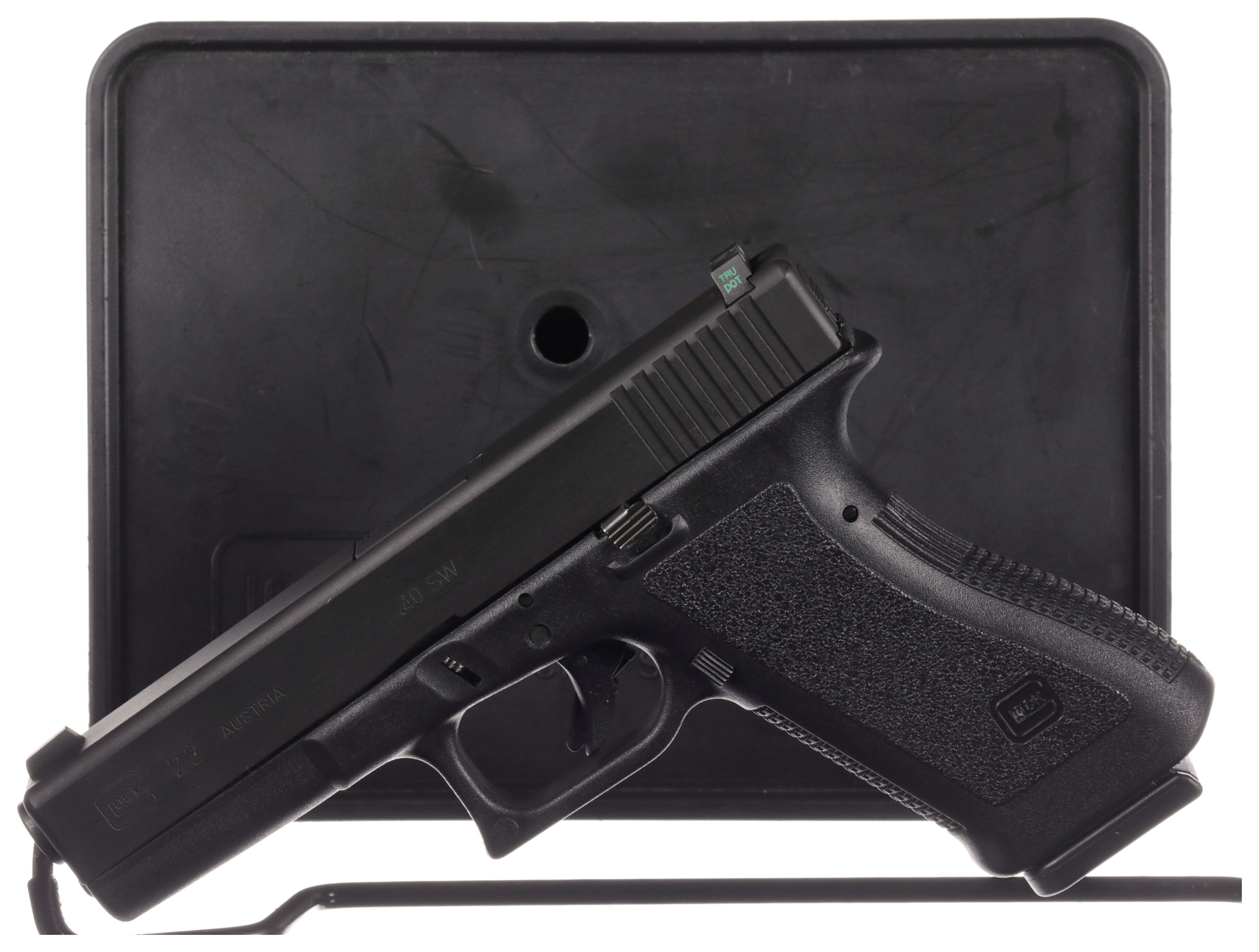 Glock Model 22 Semi-Automatic Pistol with Case | Rock Island Auction