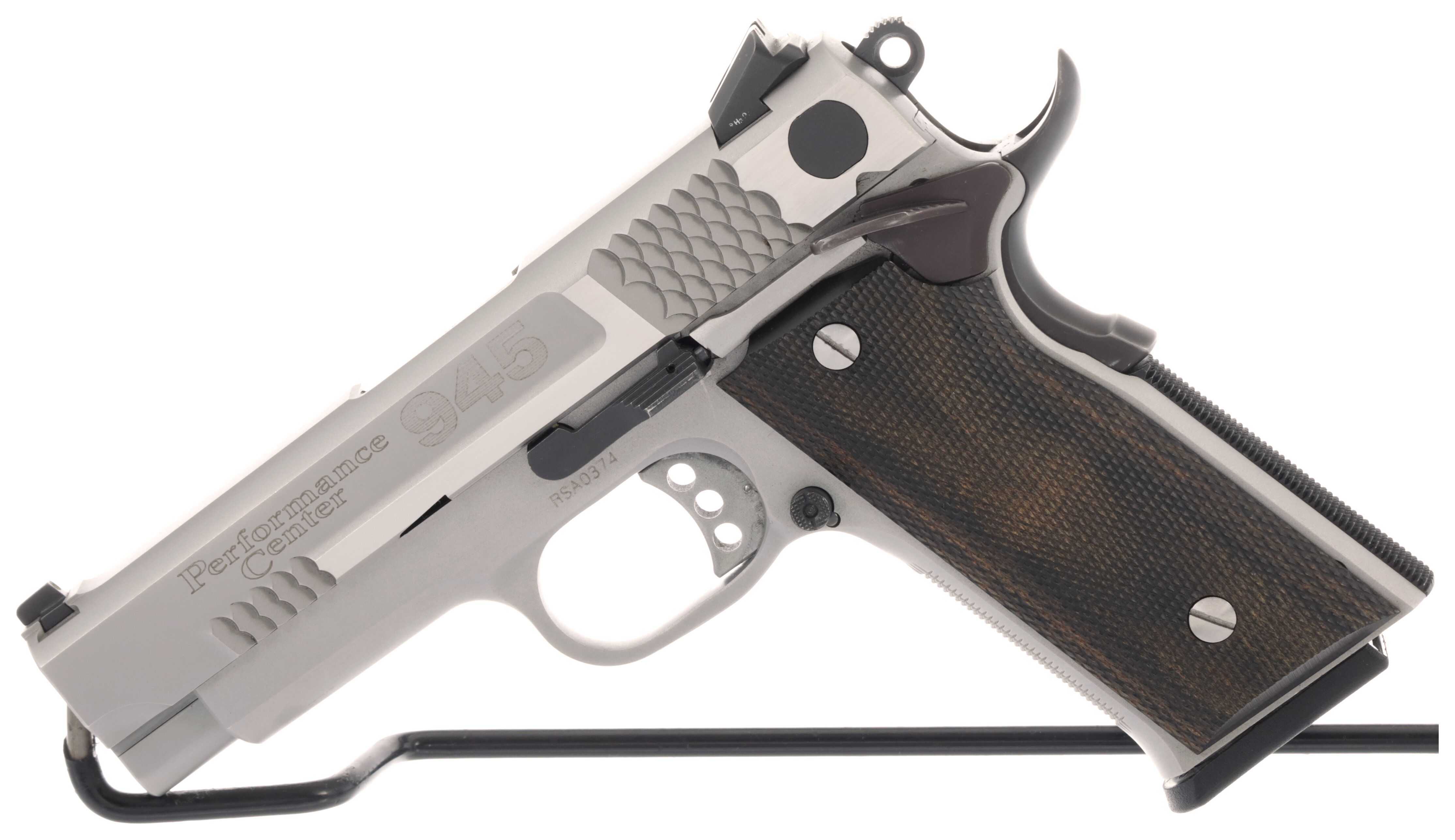 Smith & Wesson Performance Center Model 945 Pistol | Rock Island Auction