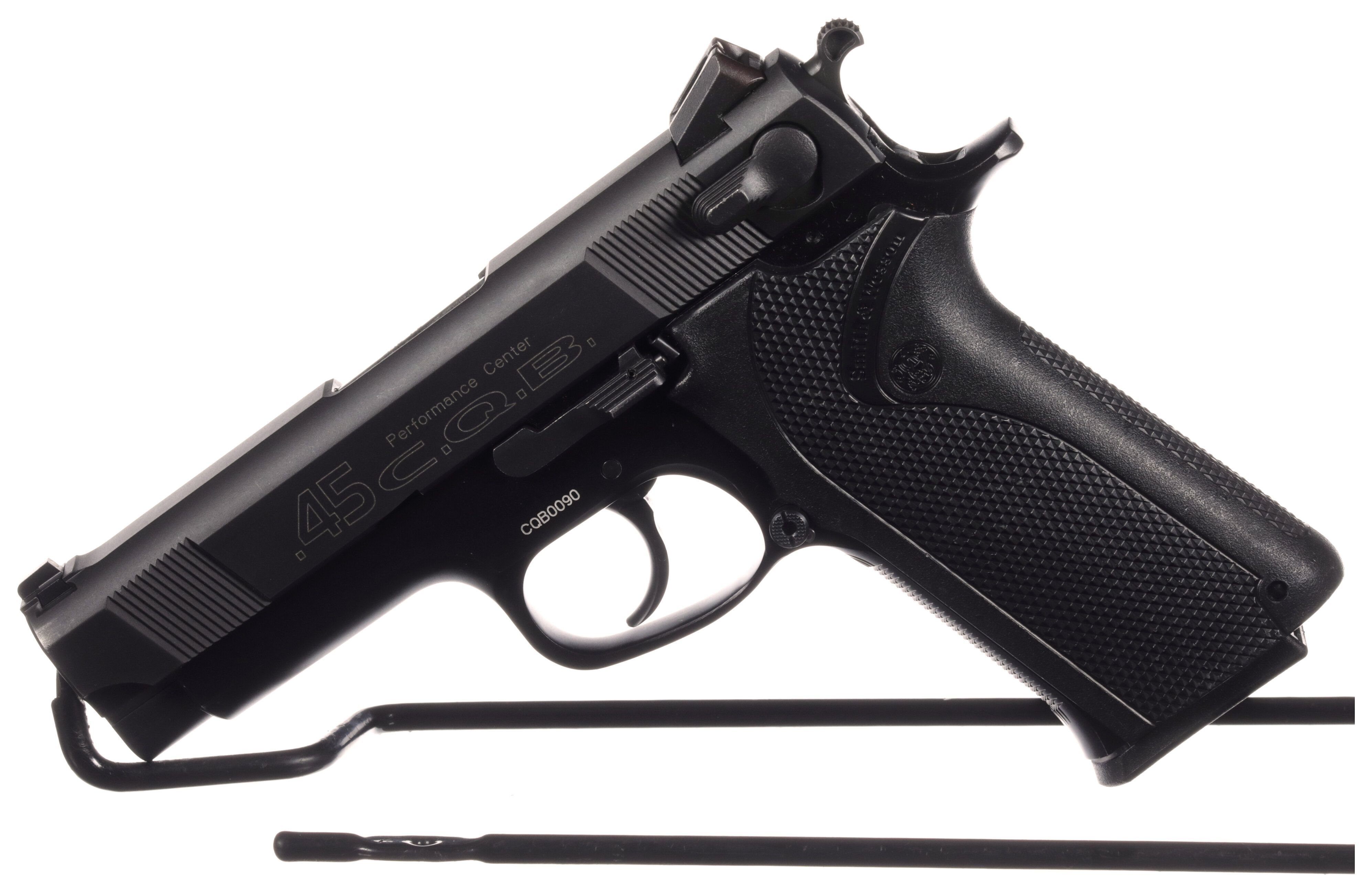 Smith & Wesson Performance Center Model 4563 CQB Pistol | Rock Island ...