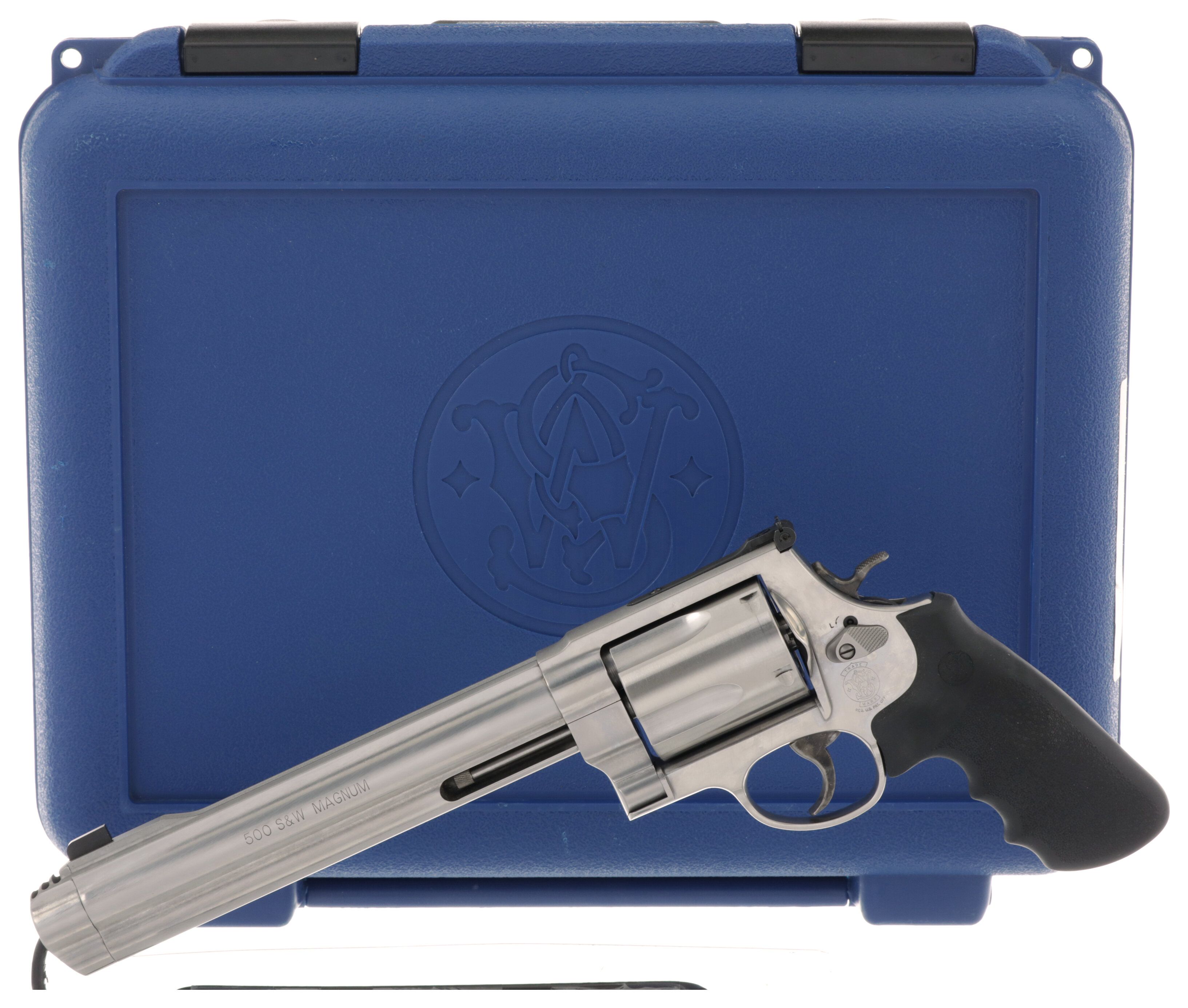 Smith & Wesson Model 500 Double Action Revolver with Case | Rock Island ...