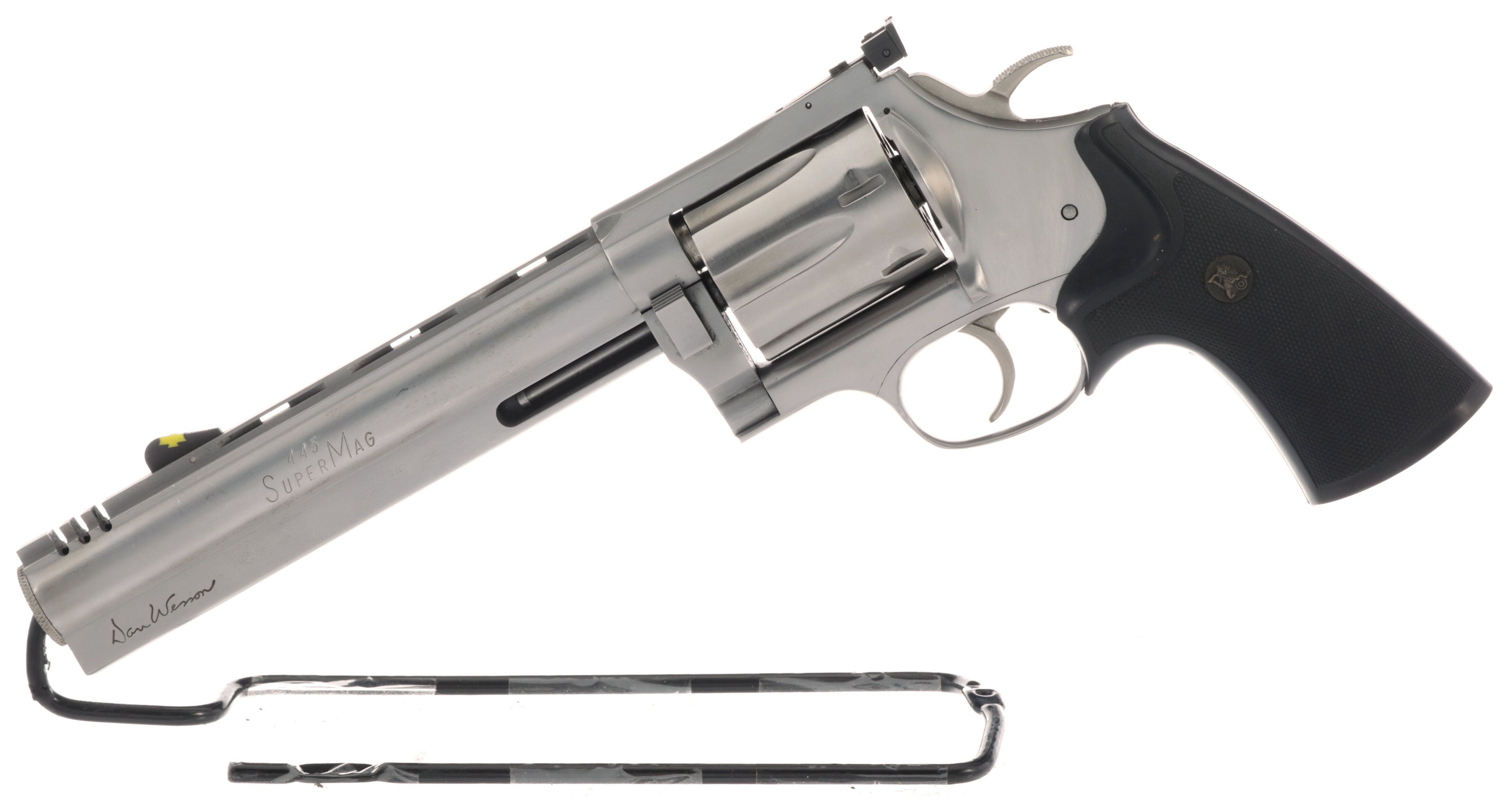 Dan Wesson Model 445 Super Mag Double Action Revolver | Rock Island Auction