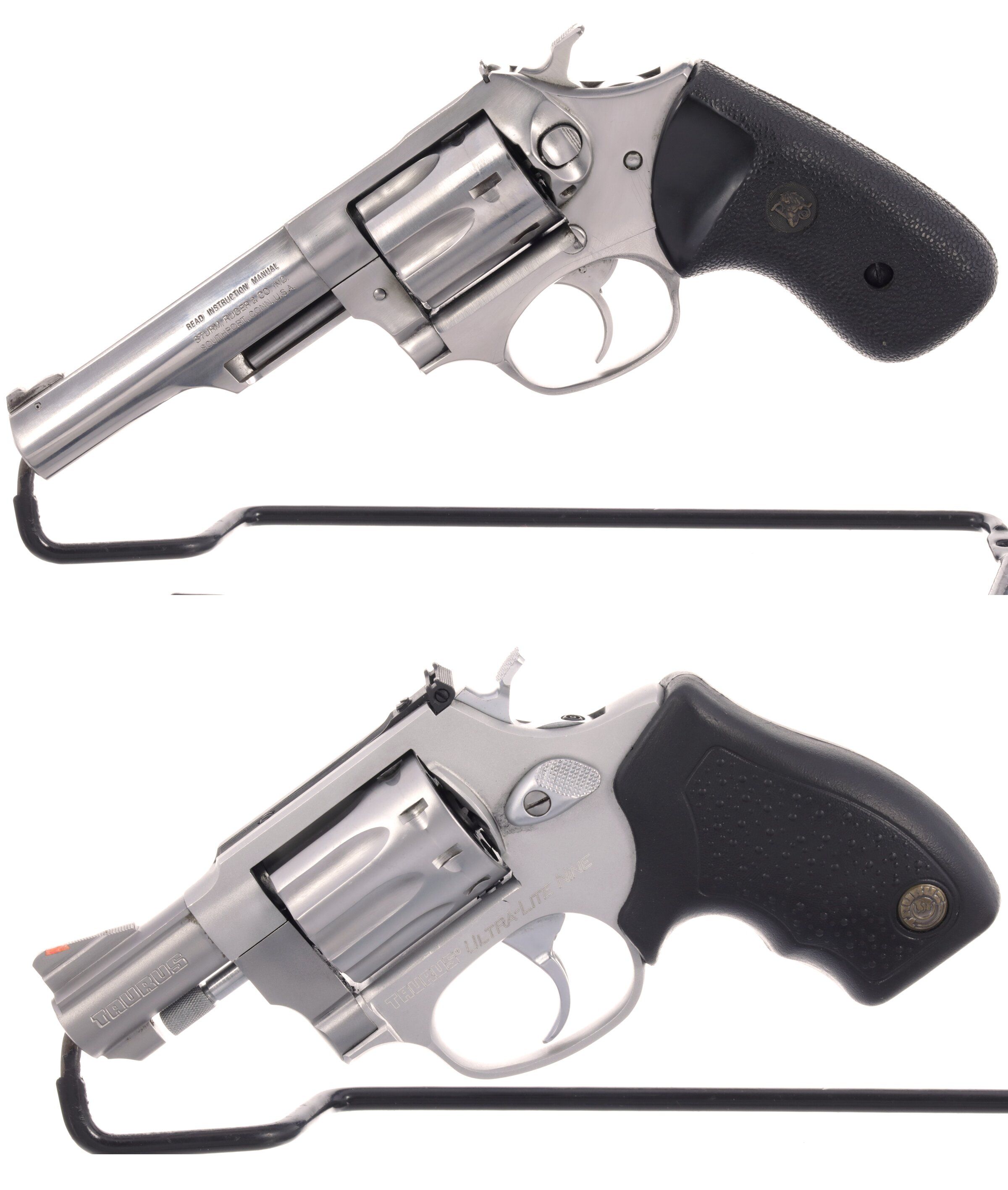 Two Double Action Revolvers | Rock Island Auction