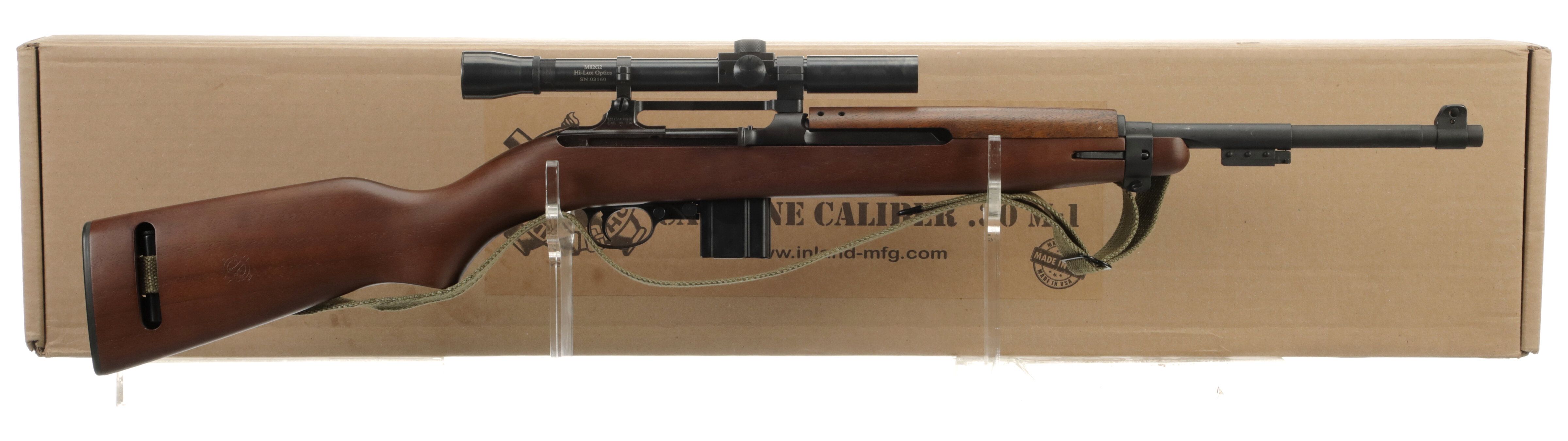 Inland Manufacturing M1 Semi-Automatic Carbine with Box | Rock Island ...