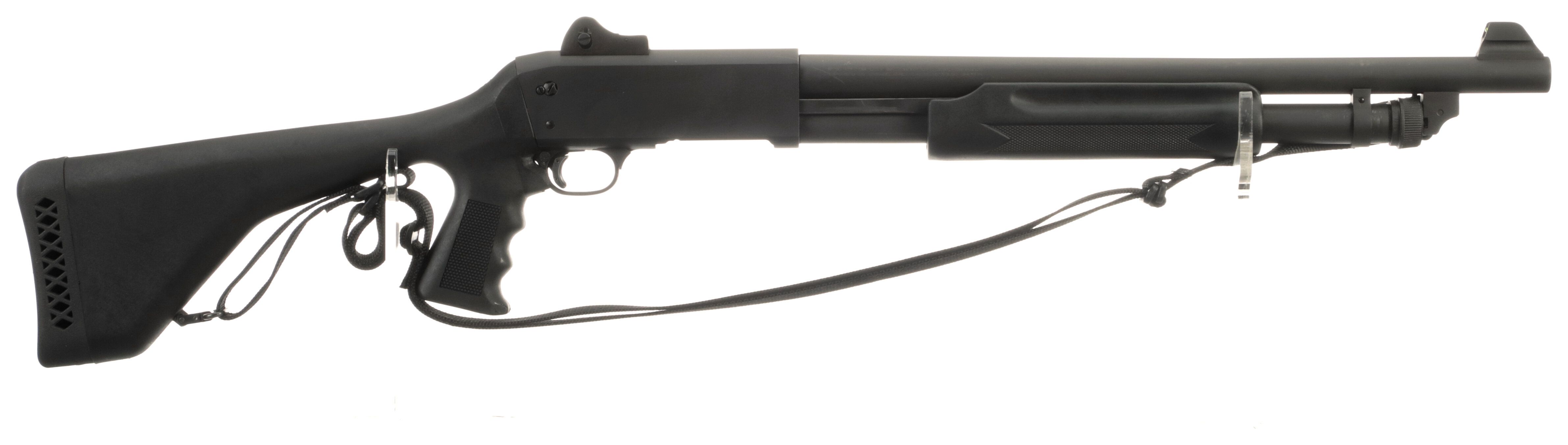 Stevens Model 350 Slide Action Shotgun | Rock Island Auction
