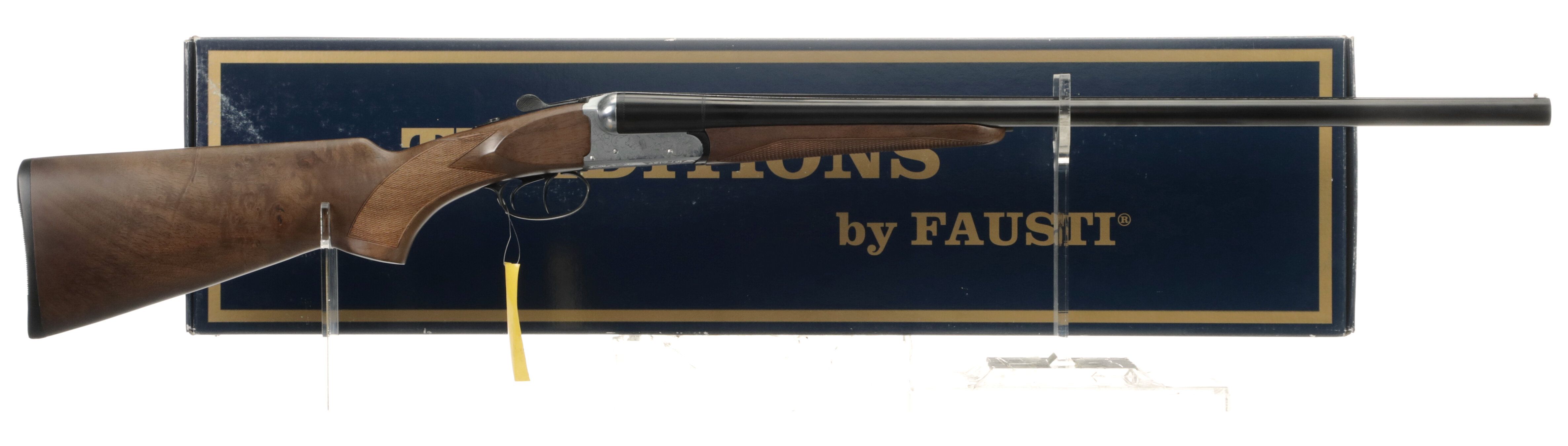 Fausti Elite Field I DT Double Barrel Shotgun with Box | Rock Island ...