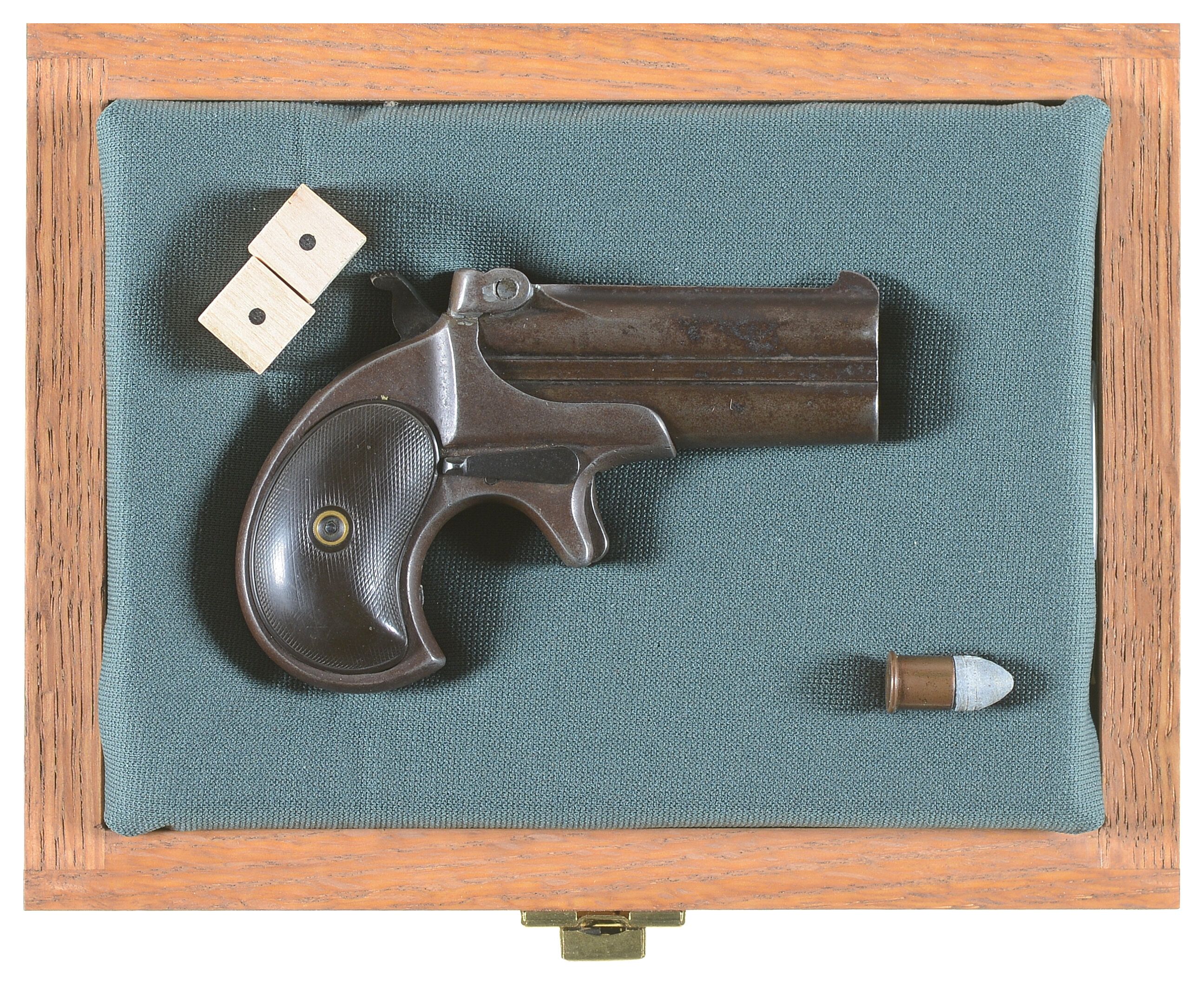 Remington Type II Over/Under Derringer with Case | Rock Island Auction