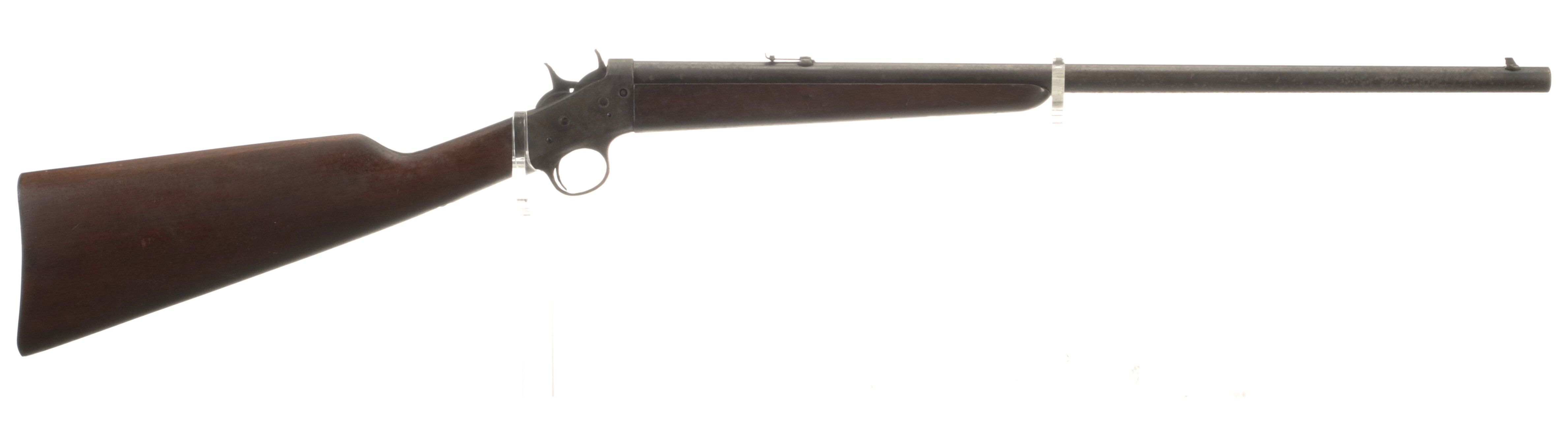 Remington Model 4 Rolling Block Rifle | Rock Island Auction
