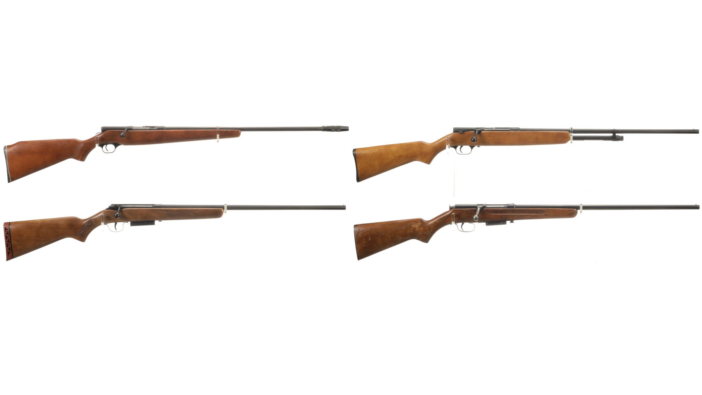 Four Bolt Action 410 Gauge Shotguns | Rock Island Auction