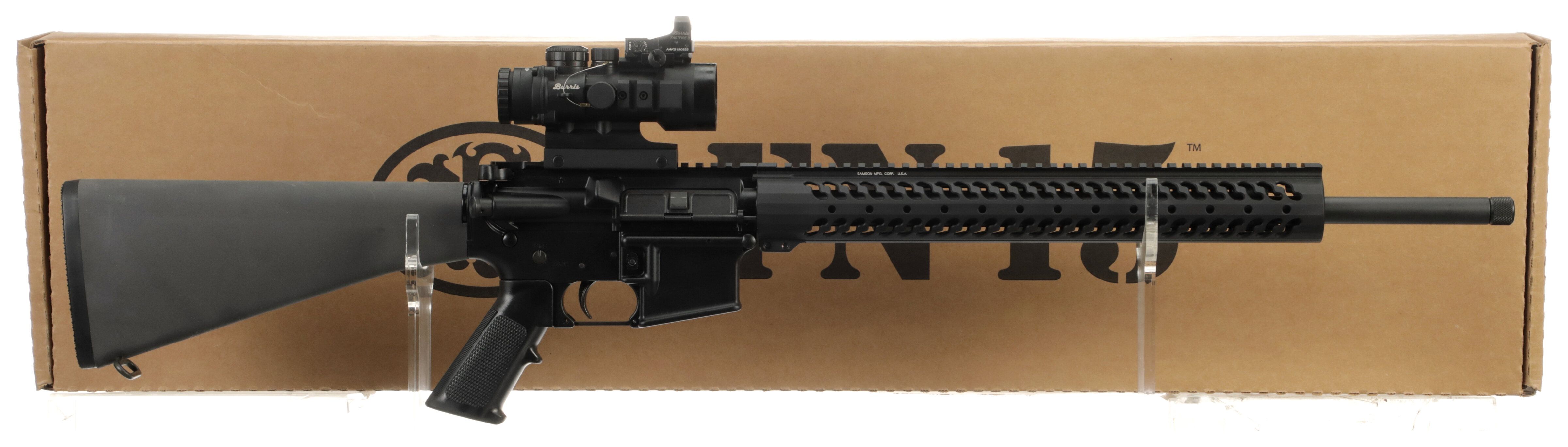 FNH USA FN-15 MD Heavy Barrel Semi-Automatic Rifle with Box | Rock ...