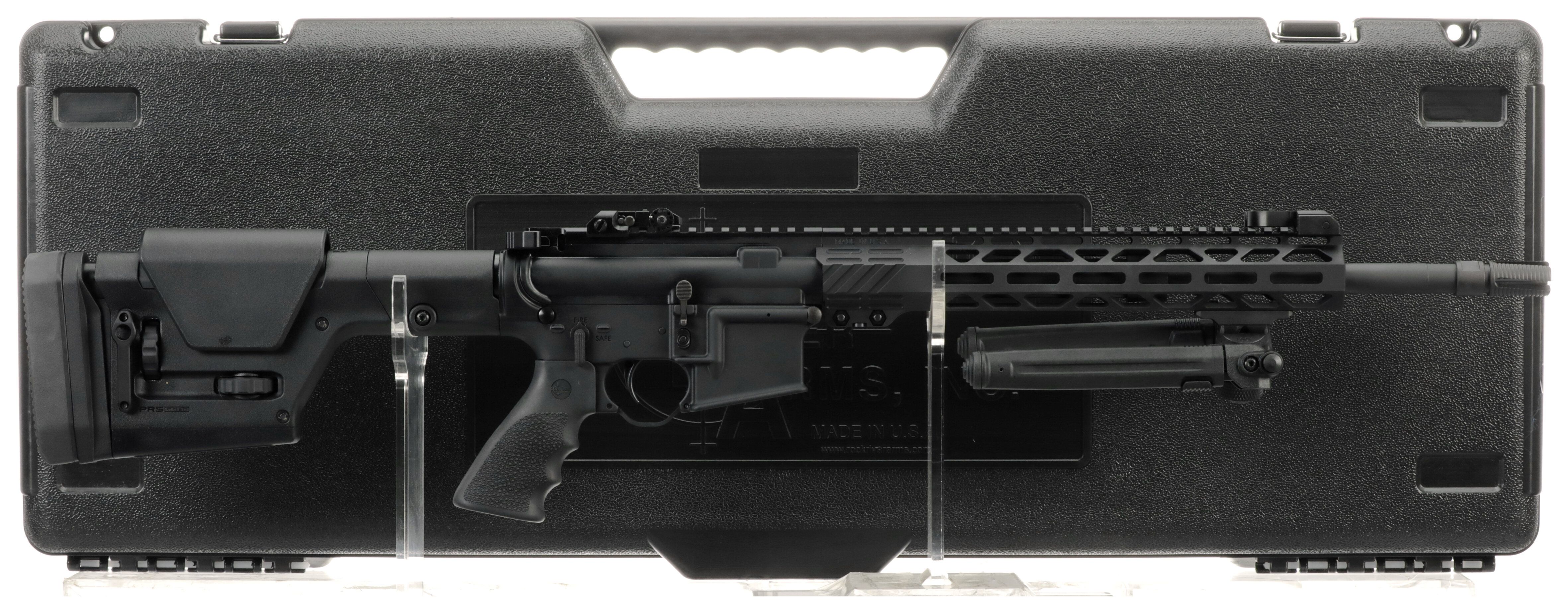 Rock River Arms LAR-15LH Left Handed Semi-Automatic Rifle | Rock Island ...