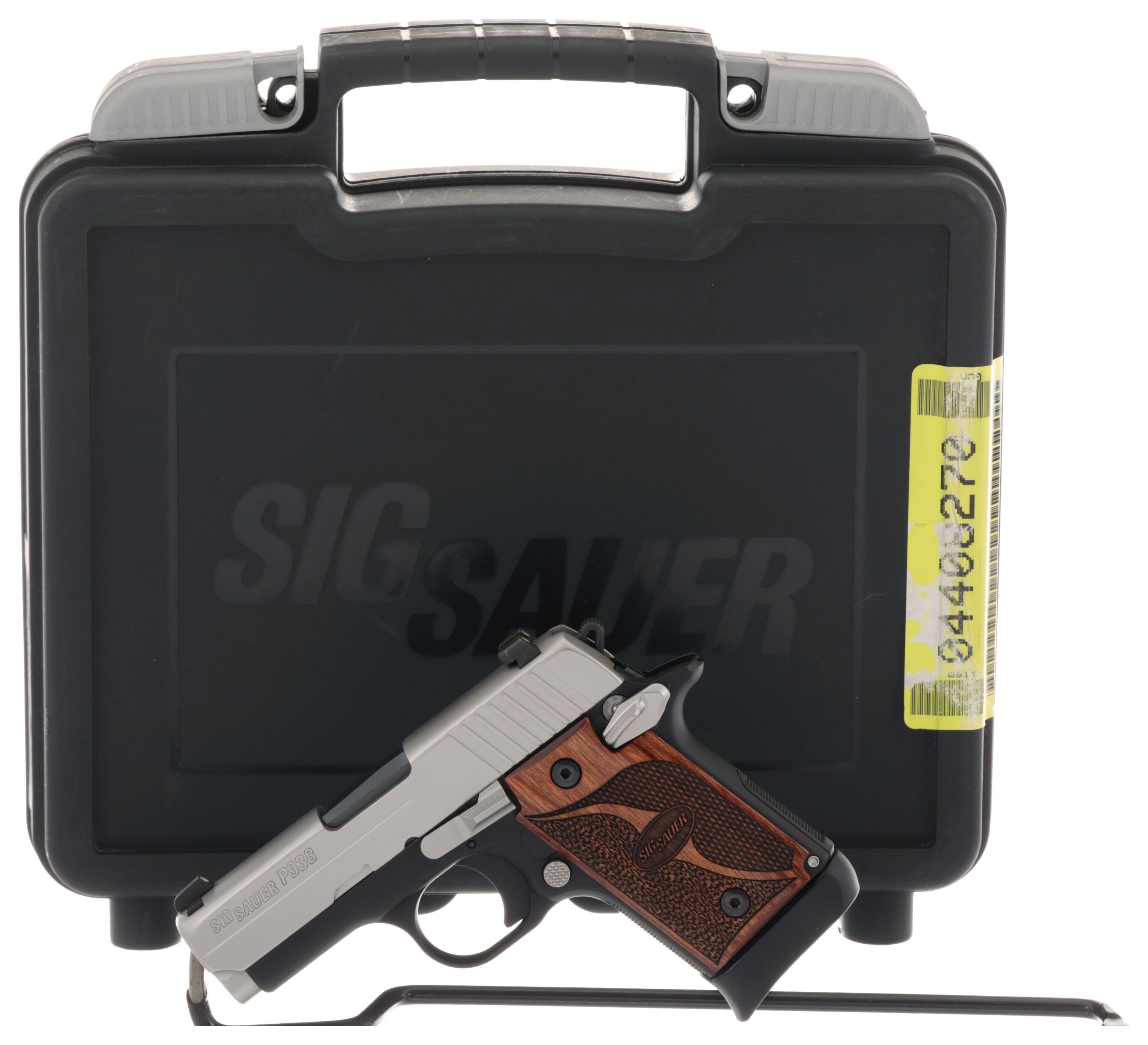 Sig Sauer Custom Shop P938 SAS Semi-Automatic Pistol | Rock Island Auction