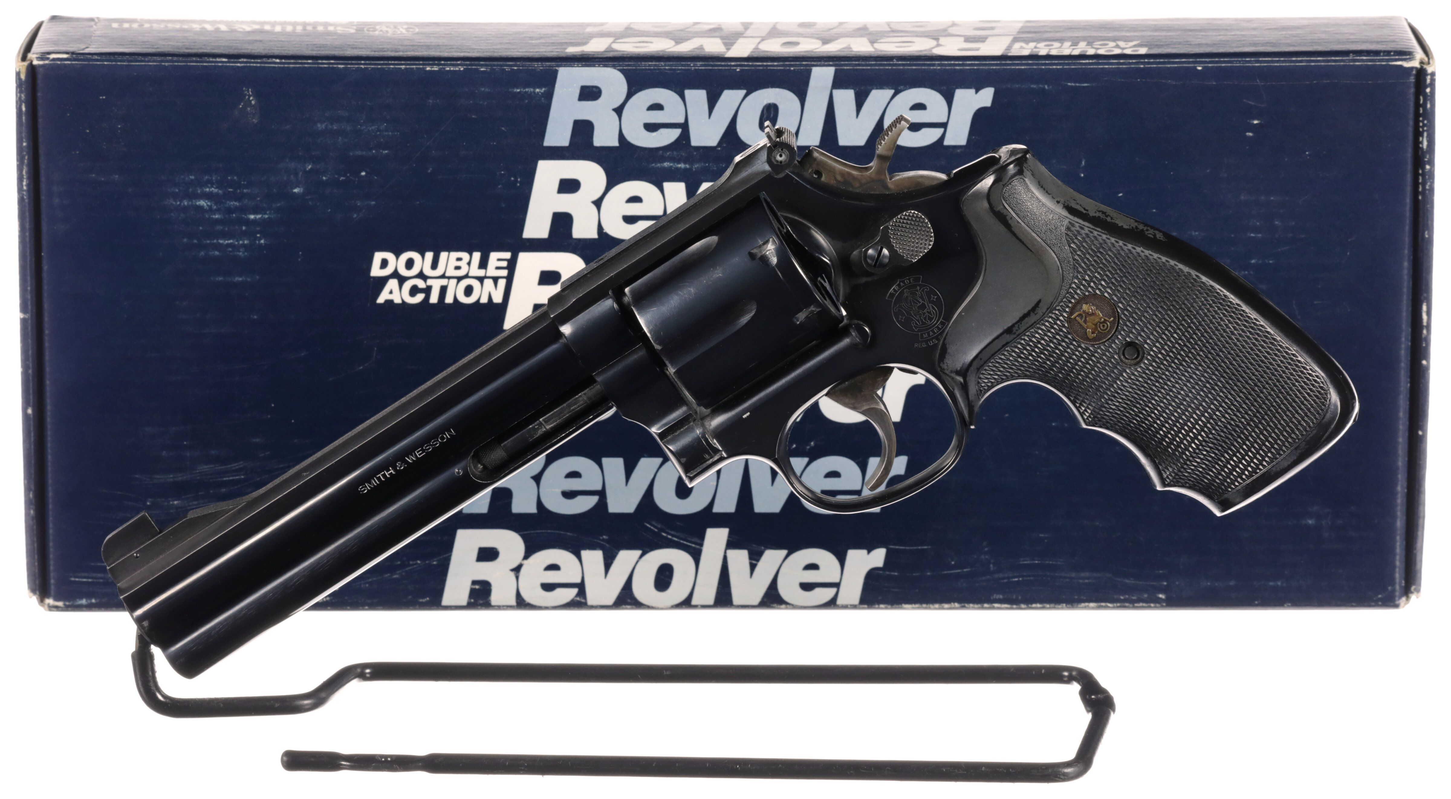 Smith & Wesson Model 586 Double Action Revolver with Box | Rock Island ...
