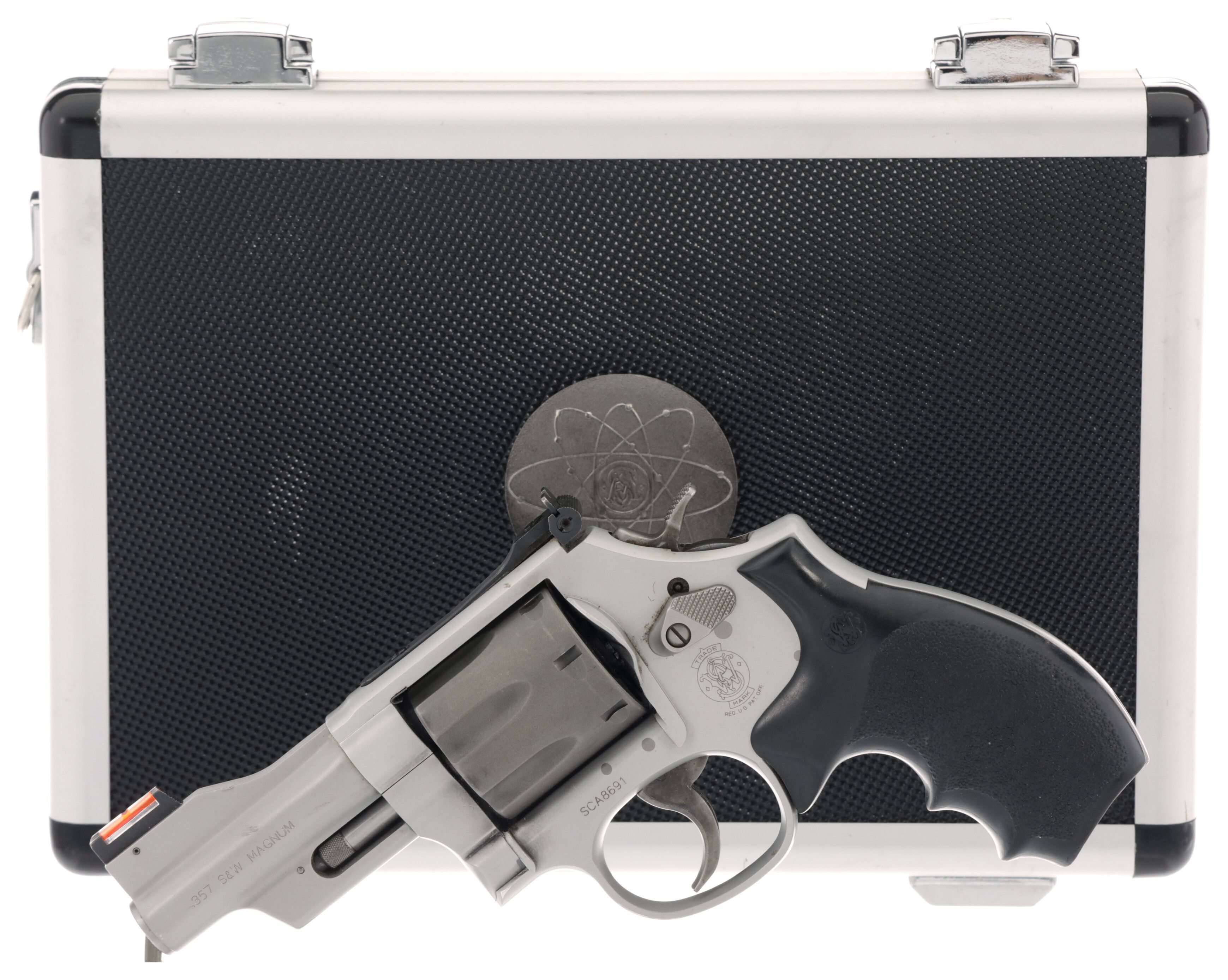 Smith & Wesson Model 386SC Mountain Lite Revolver with Case | Rock Island Auction