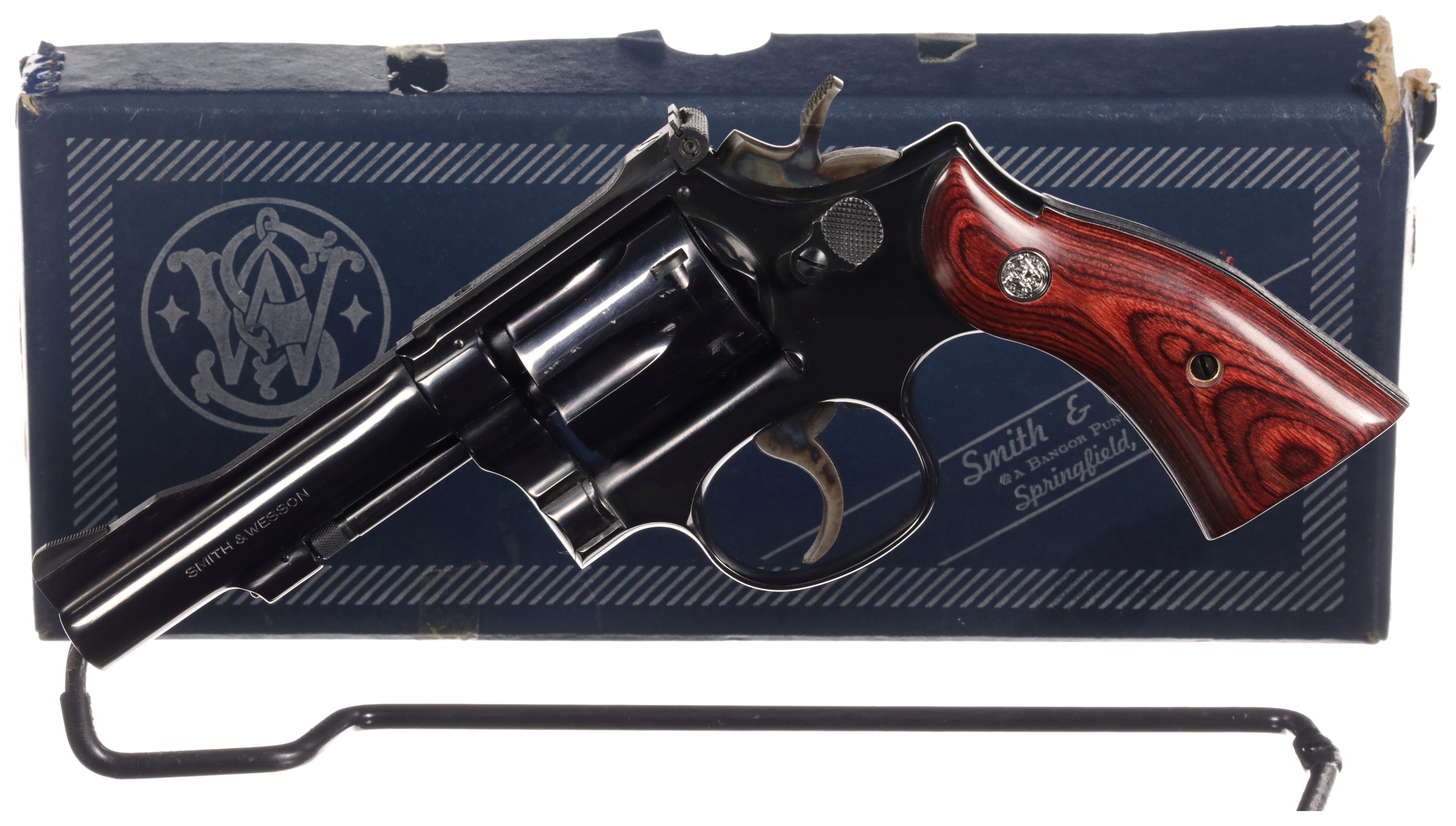 Smith & Wesson Model 48-4 Double Action Revolver with Box | Rock Island ...