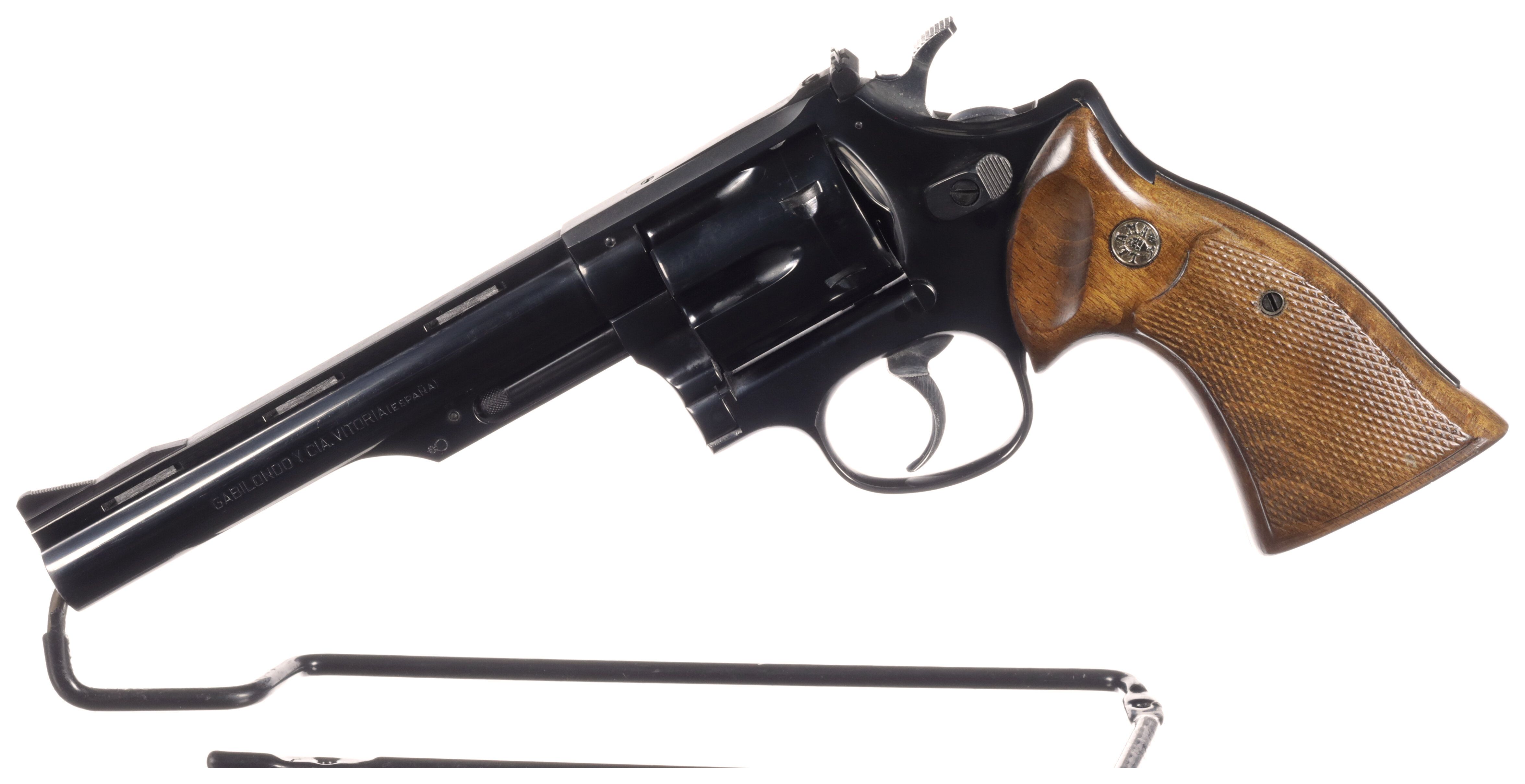 Llama Comanche III Double Action Revolver | Rock Island Auction