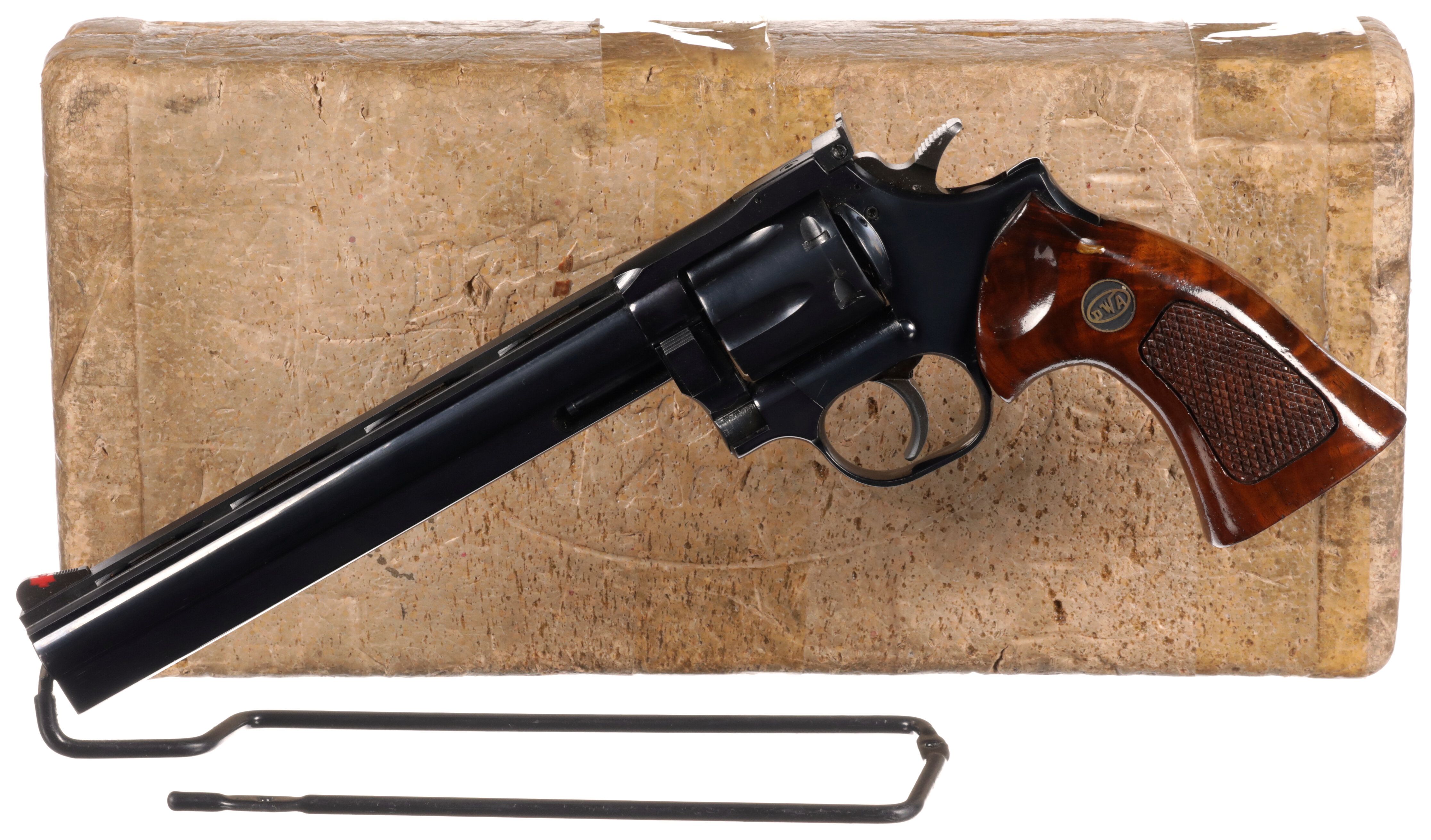 Dan Wesson .357 Magnum Double Action Revolver with Box | Rock Island ...
