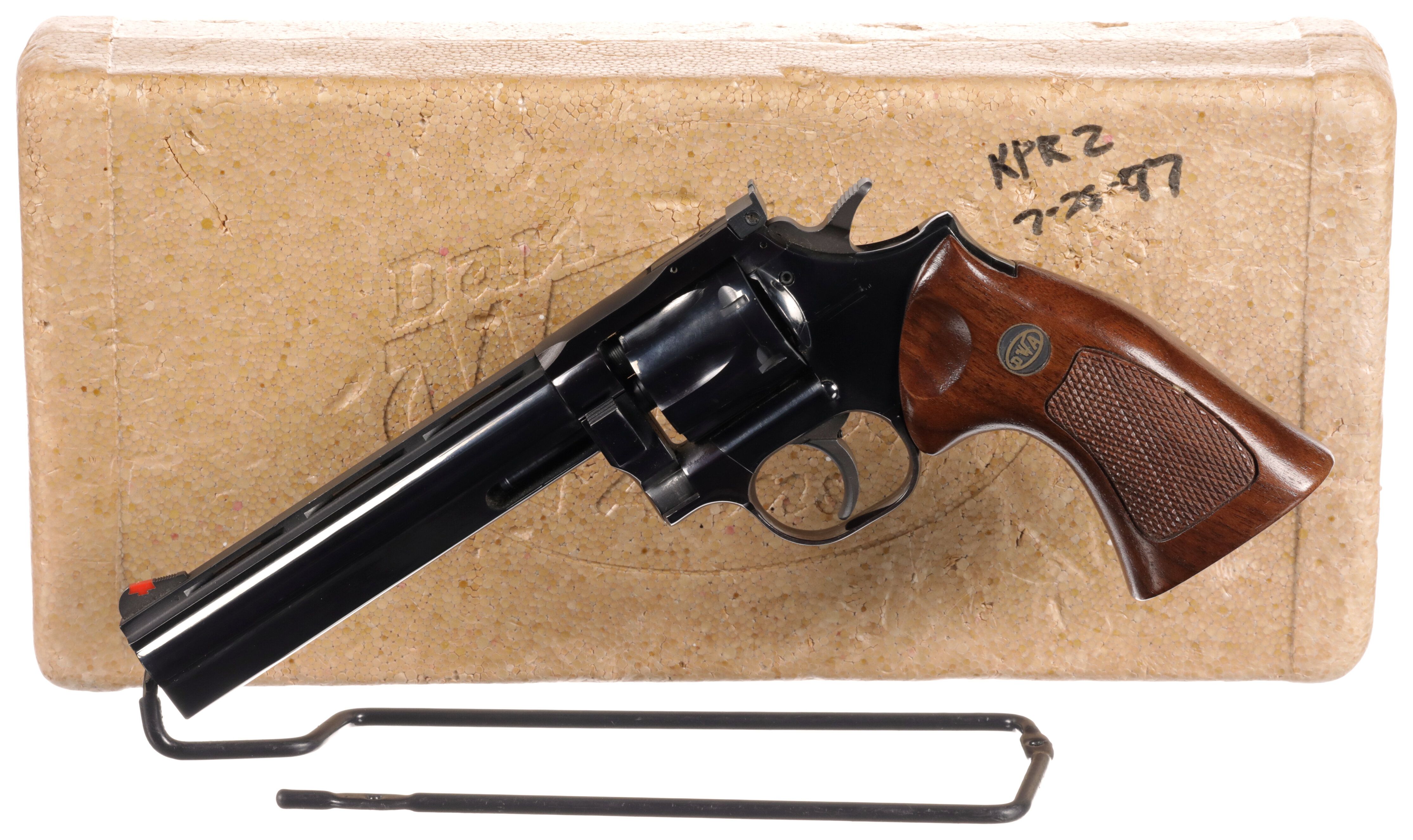 Dan Wesson Model 22-VH8 Target Double Action Revolver | Rock Island Auction