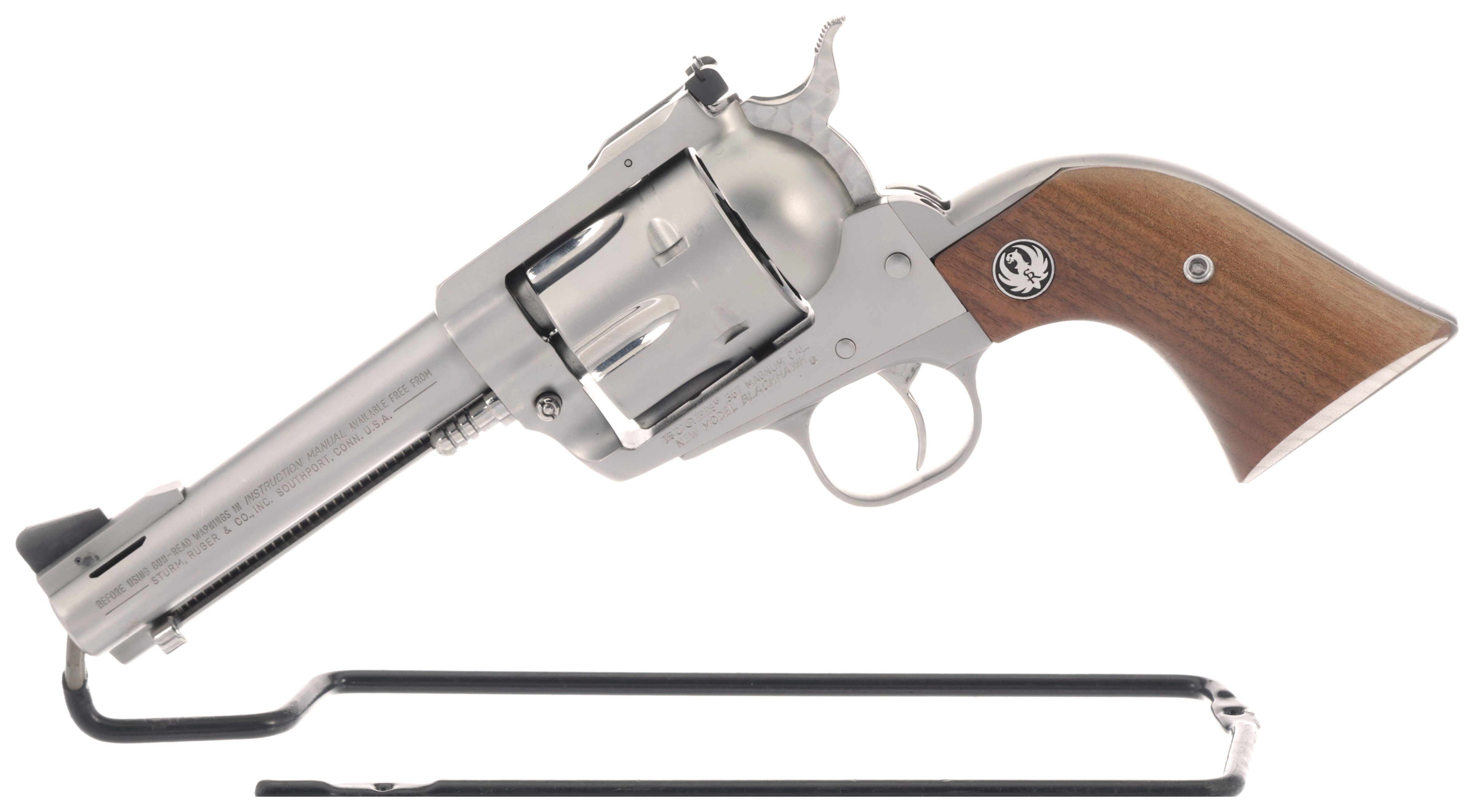 Ruger New Model Blackhawk Single Action Revolver | Rock Island Auction