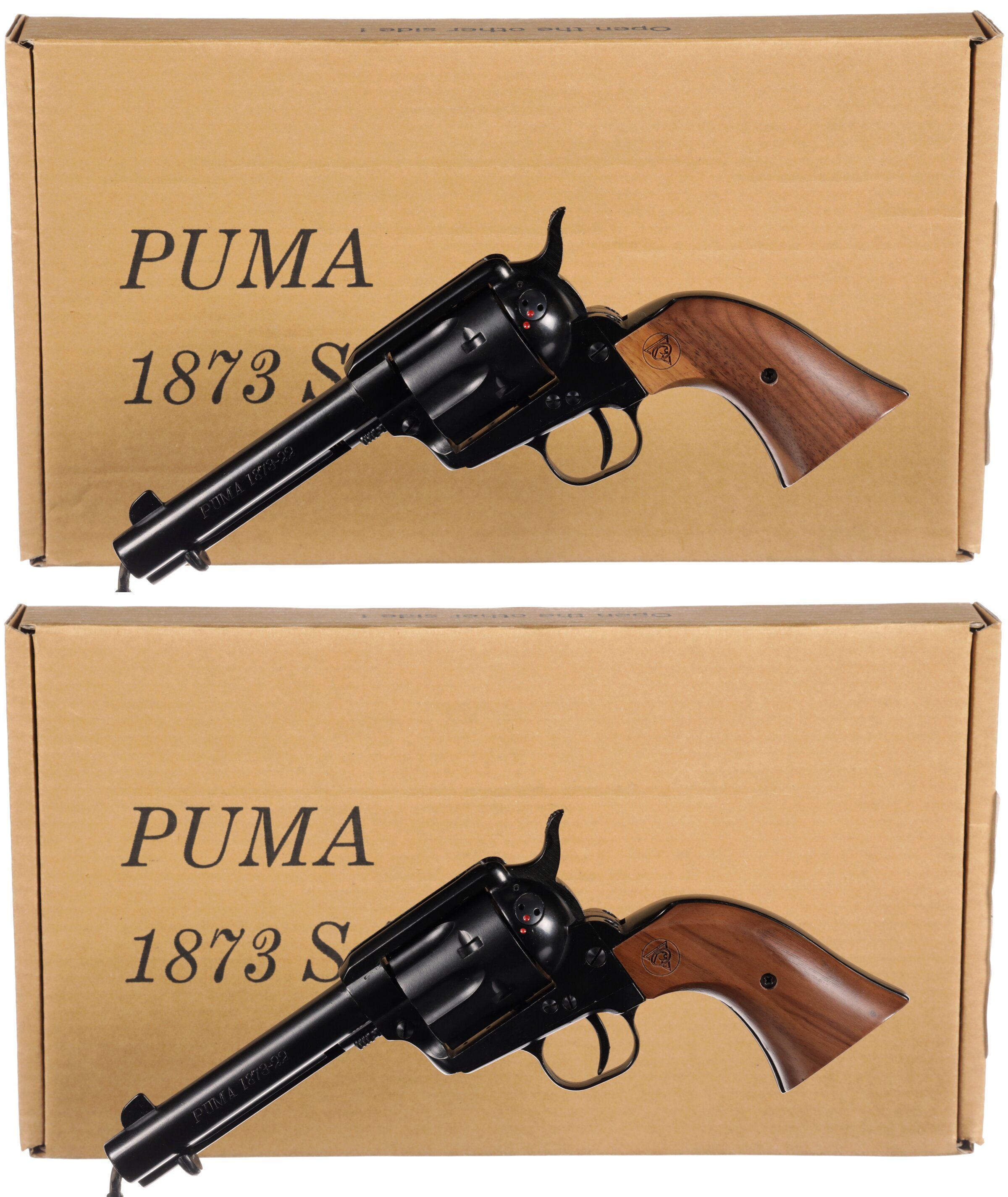 Two Consecutive Chiappa Puma 1873-22 Revolvers | Rock Island Auction