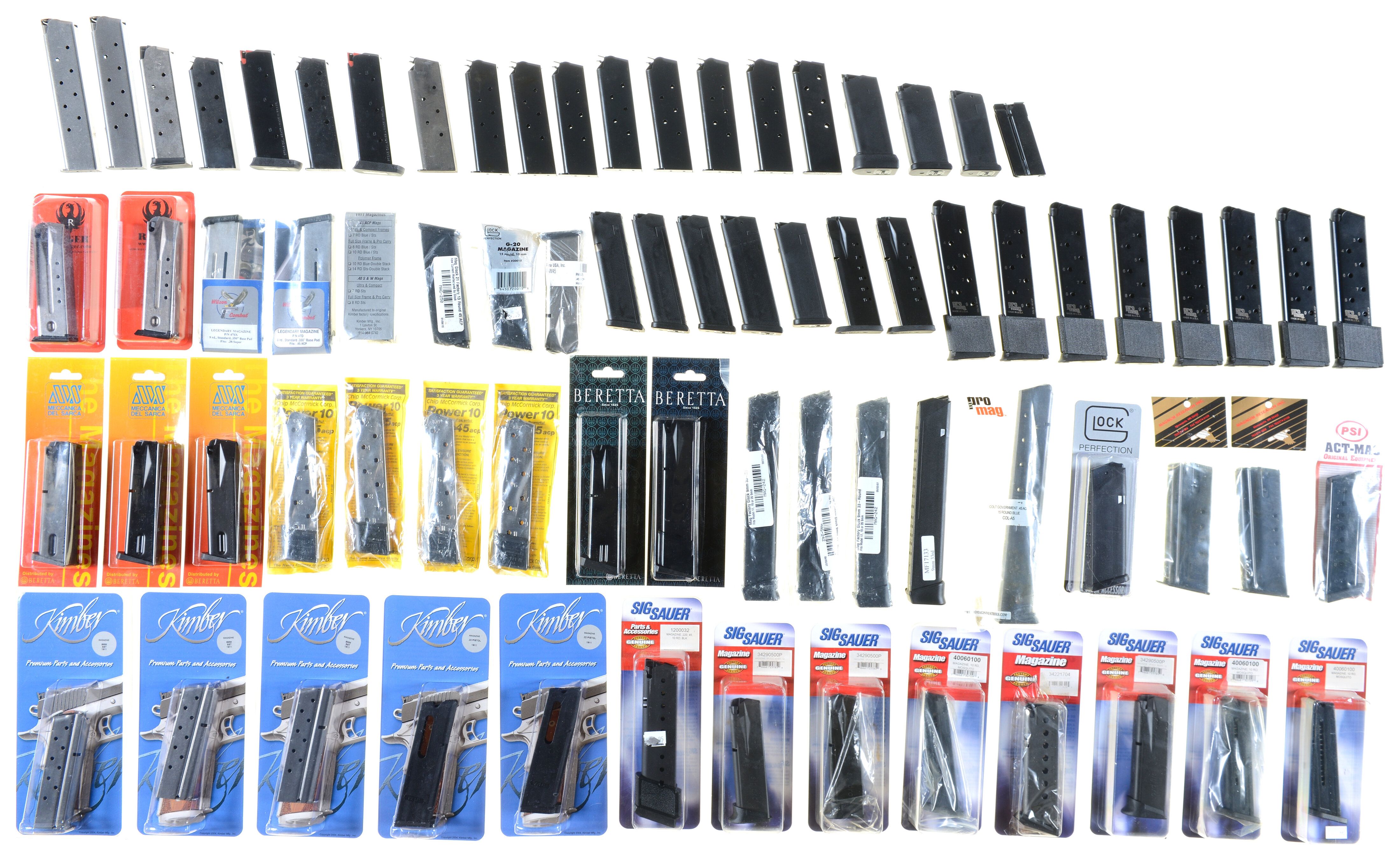 Random Assortment of Pistol Magazines | Rock Island Auction