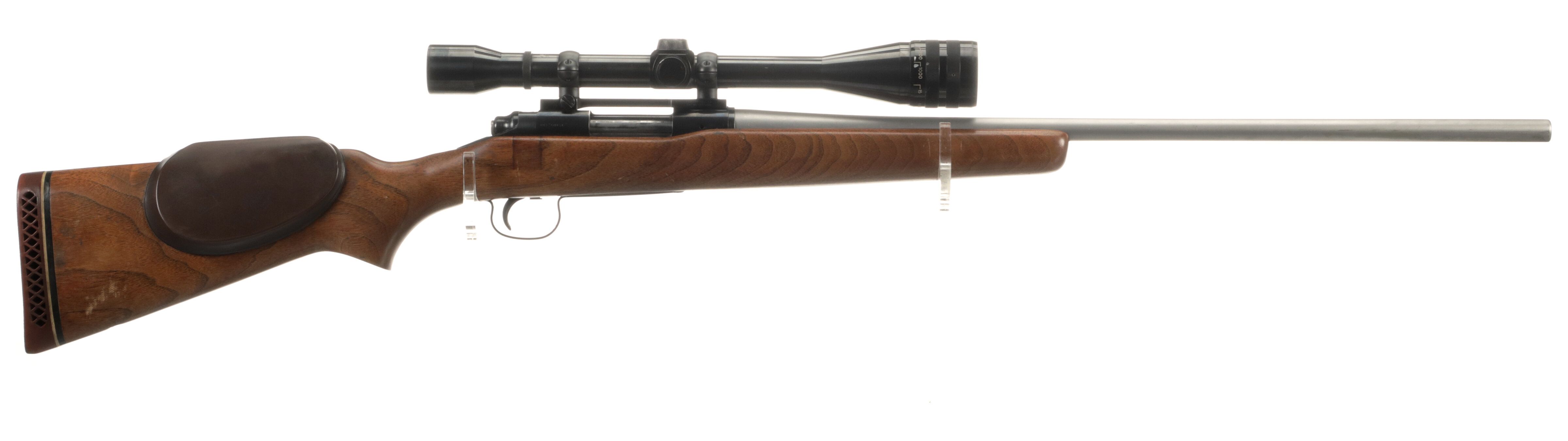 Remington Model 722 Left Handed Bolt Action Rifle with Scope | Rock ...