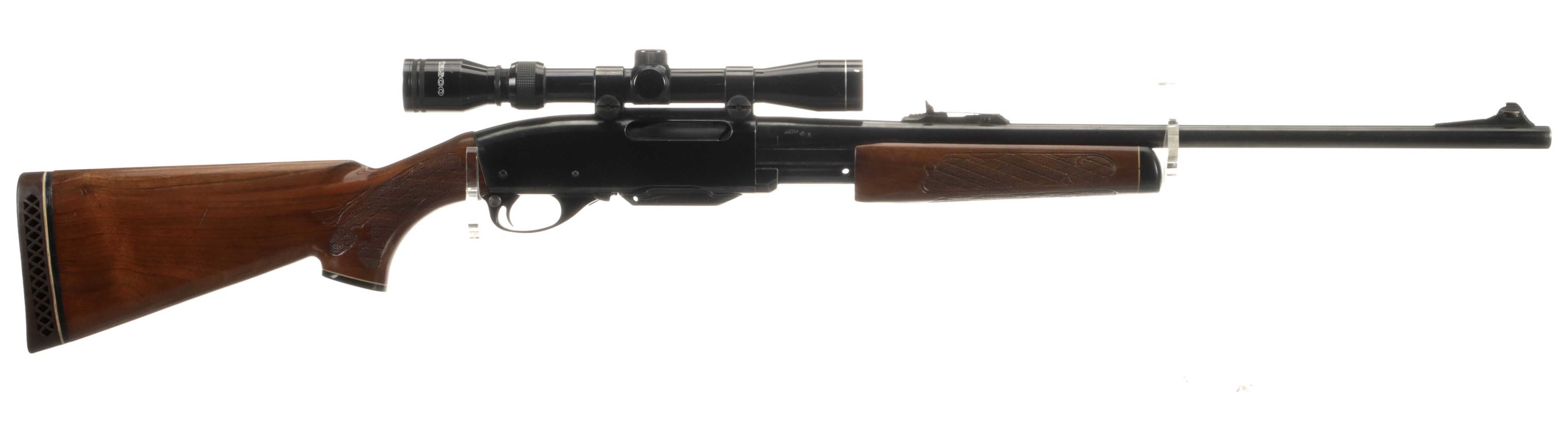 Remington Model 760 Gamemaster Slide Action Rifle with Scope | Rock ...