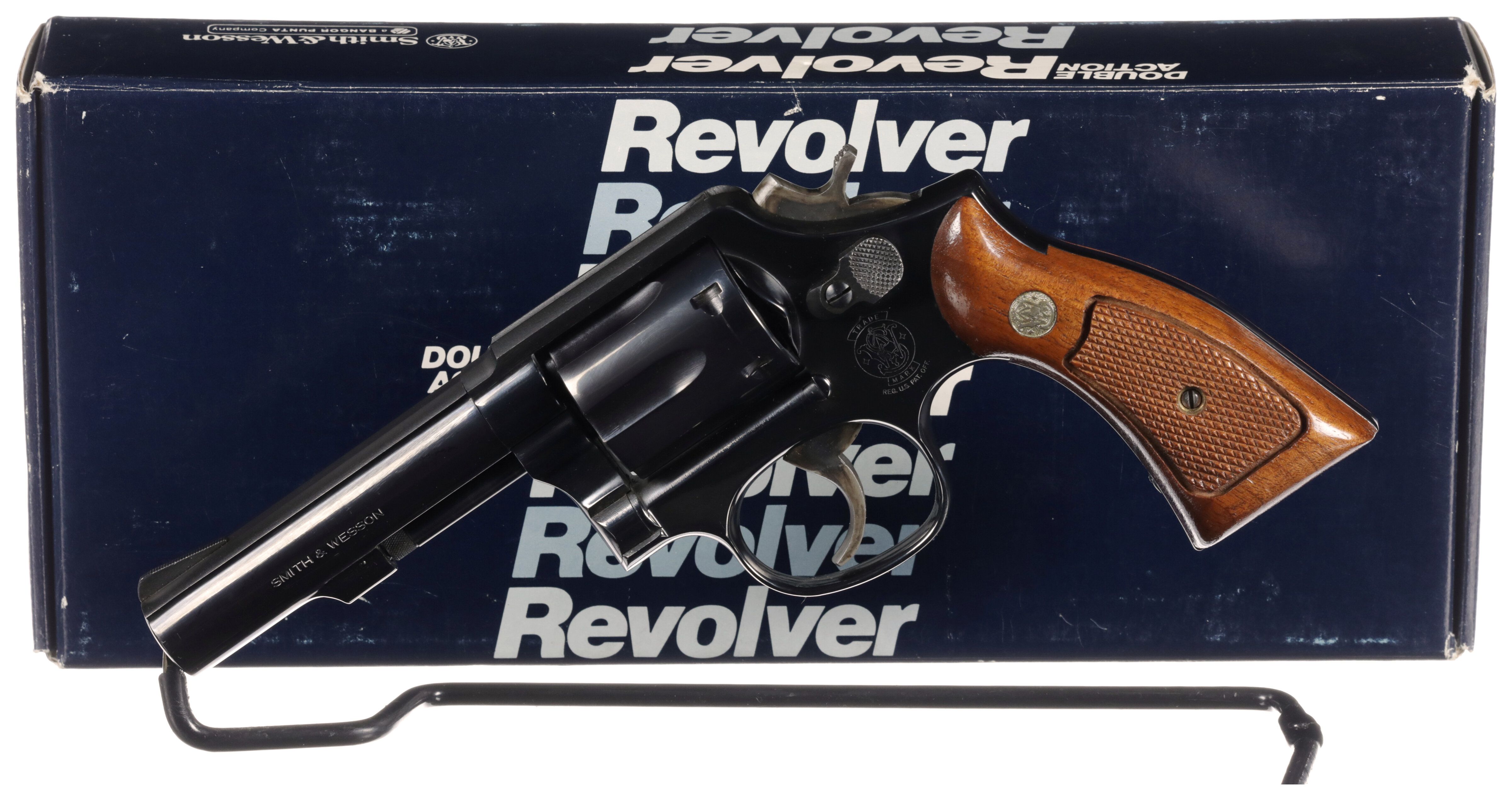 Smith & Wesson Model 547 Double Action Revolver with Box | Rock Island ...