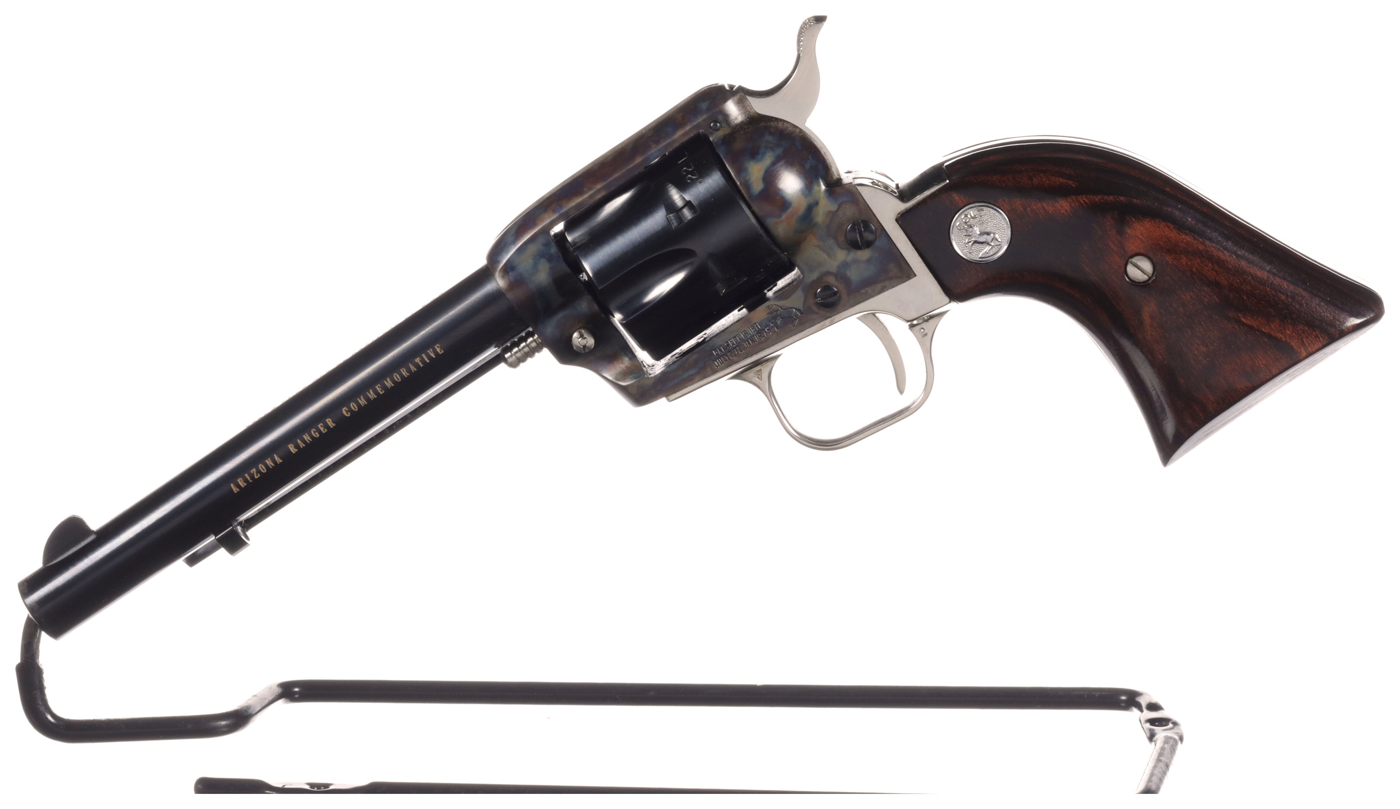 Colt Arizona Ranger Commemorative Frontier Scout Revolver | Rock Island ...