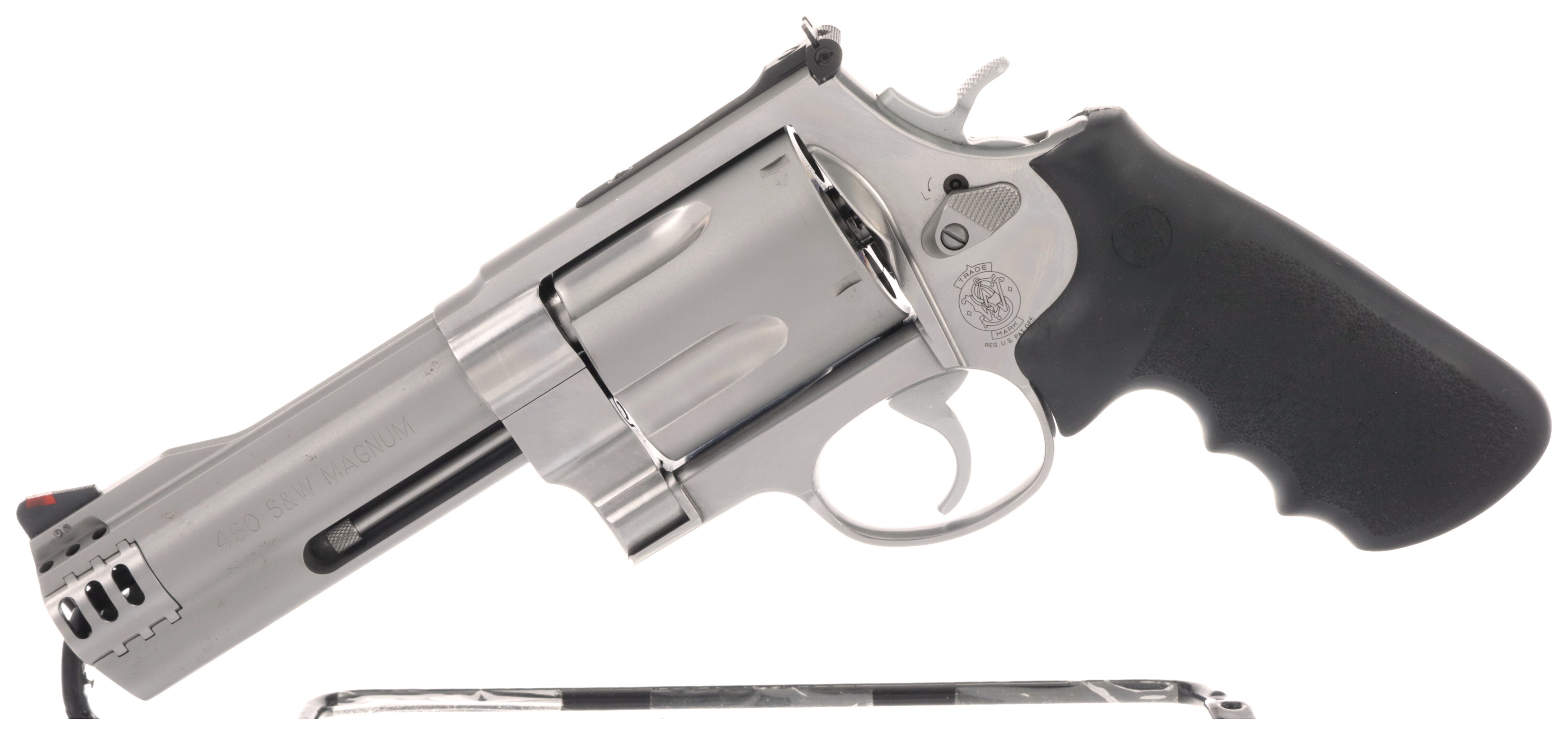 Smith & Wesson Model 460V Double Action Revolver | Rock Island Auction