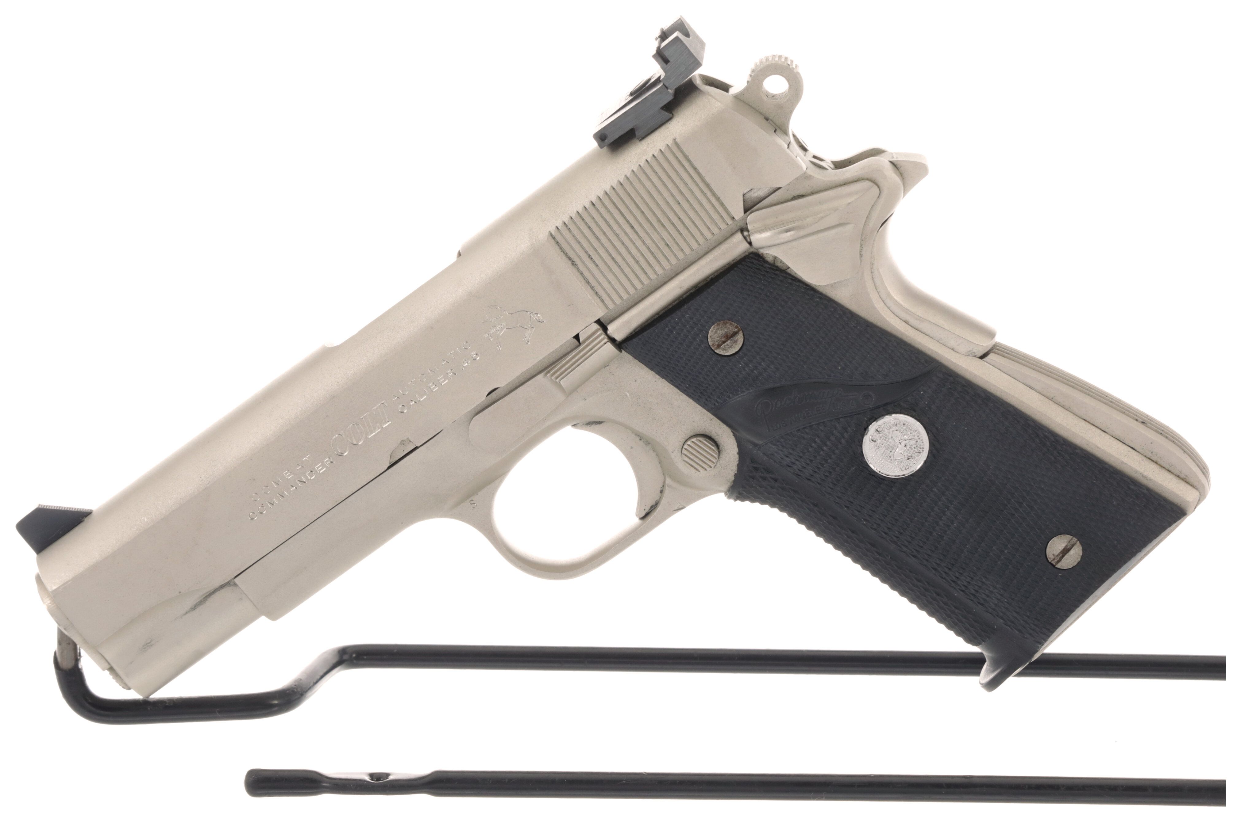 Colt Combat Commander Model Semi-Automatic Pistol | Rock Island Auction