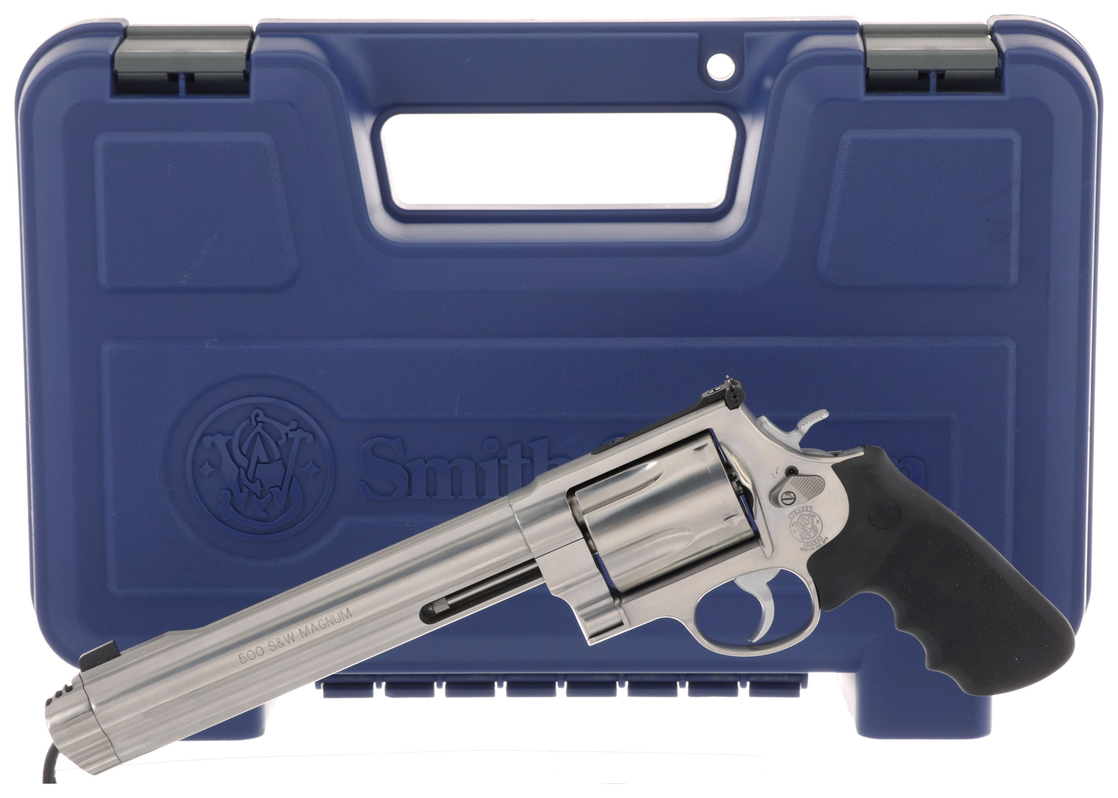 Smith & Wesson Model 500 Double Action Revolver with Case | Rock Island ...