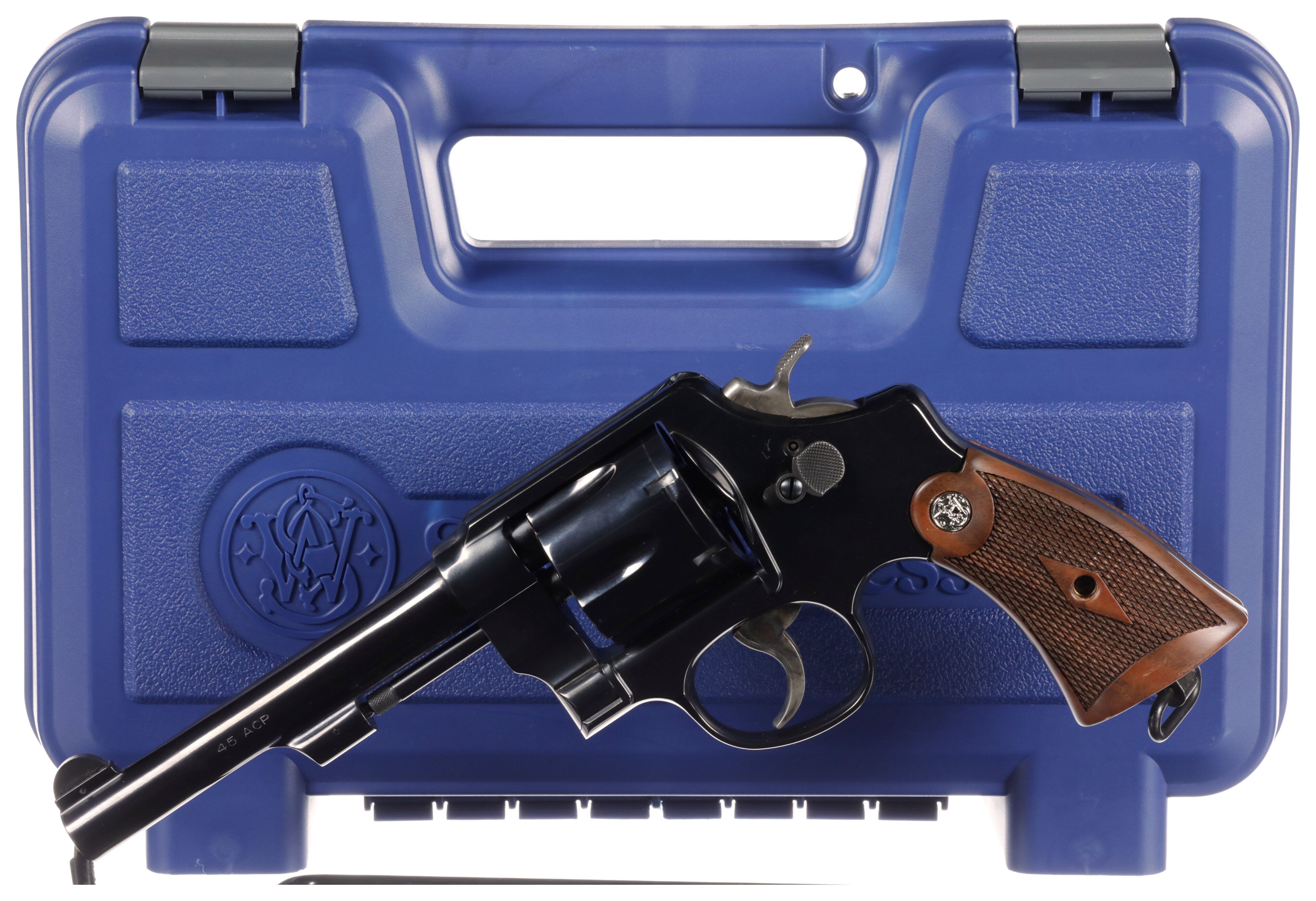 Smith & Wesson Model 22-4 Double Action Revolver with Case | Rock ...