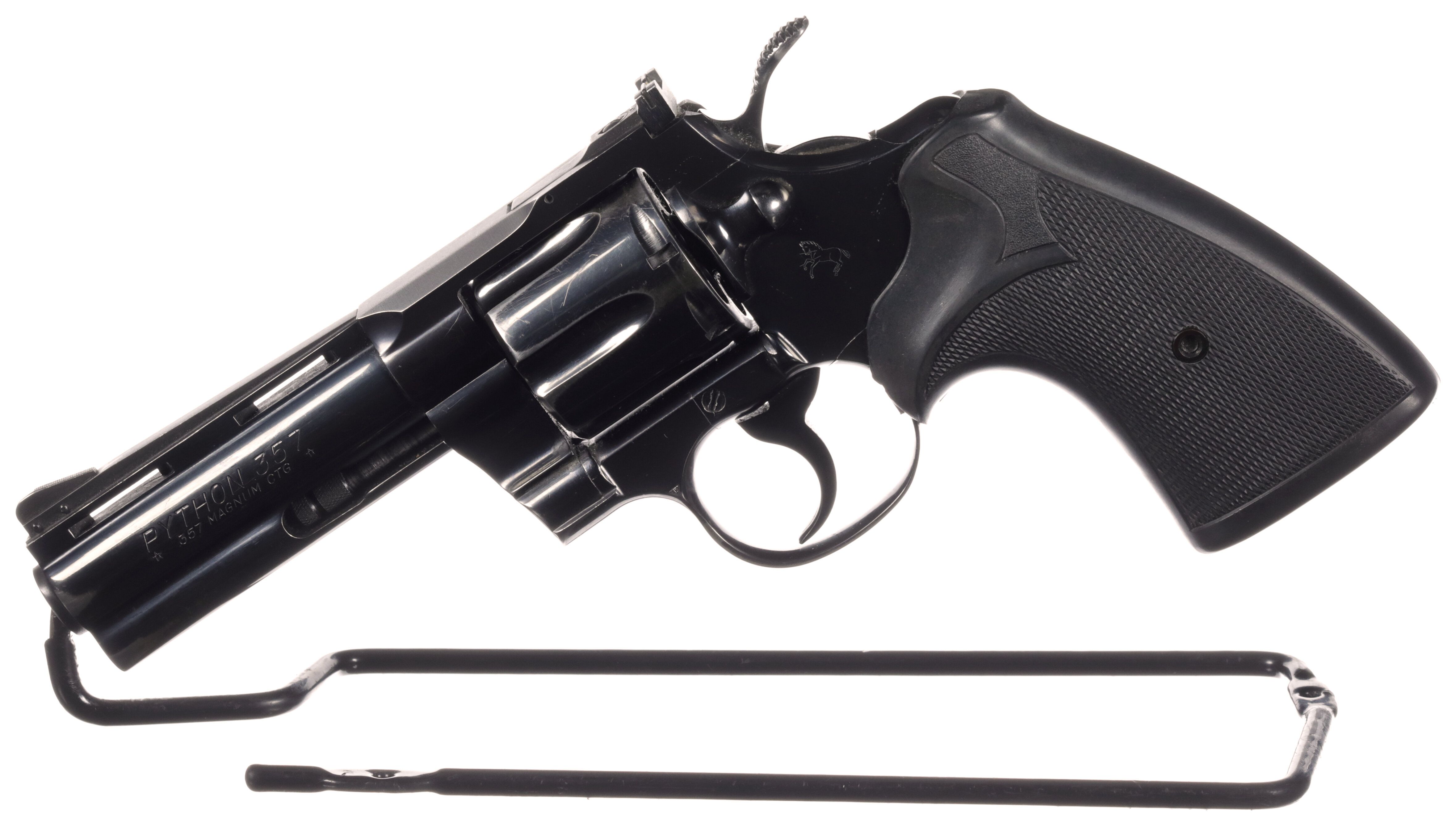 Colt Python Double Action Revolver | Rock Island Auction