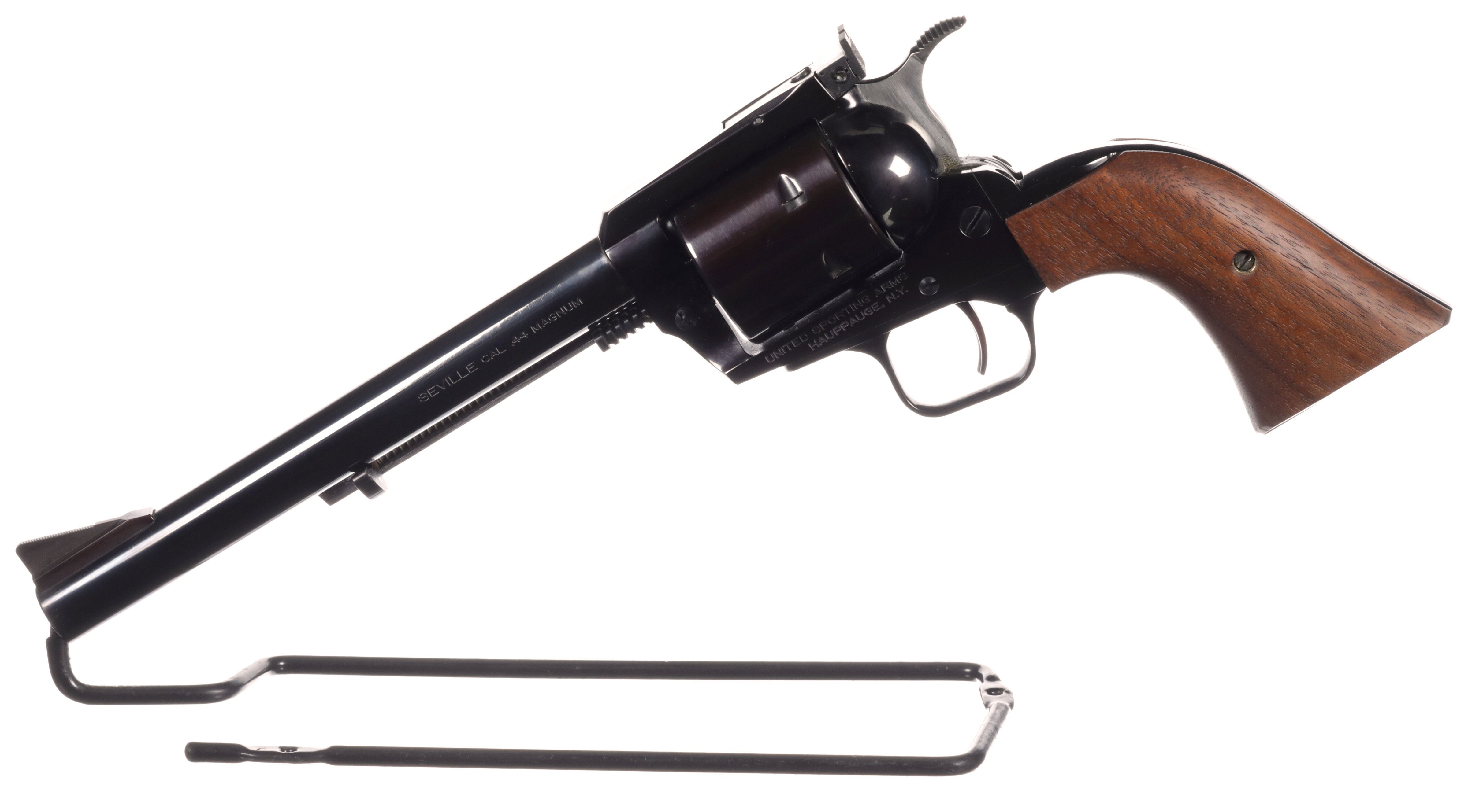 United Sporting Arms Seville Single Action Revolver | Rock Island Auction