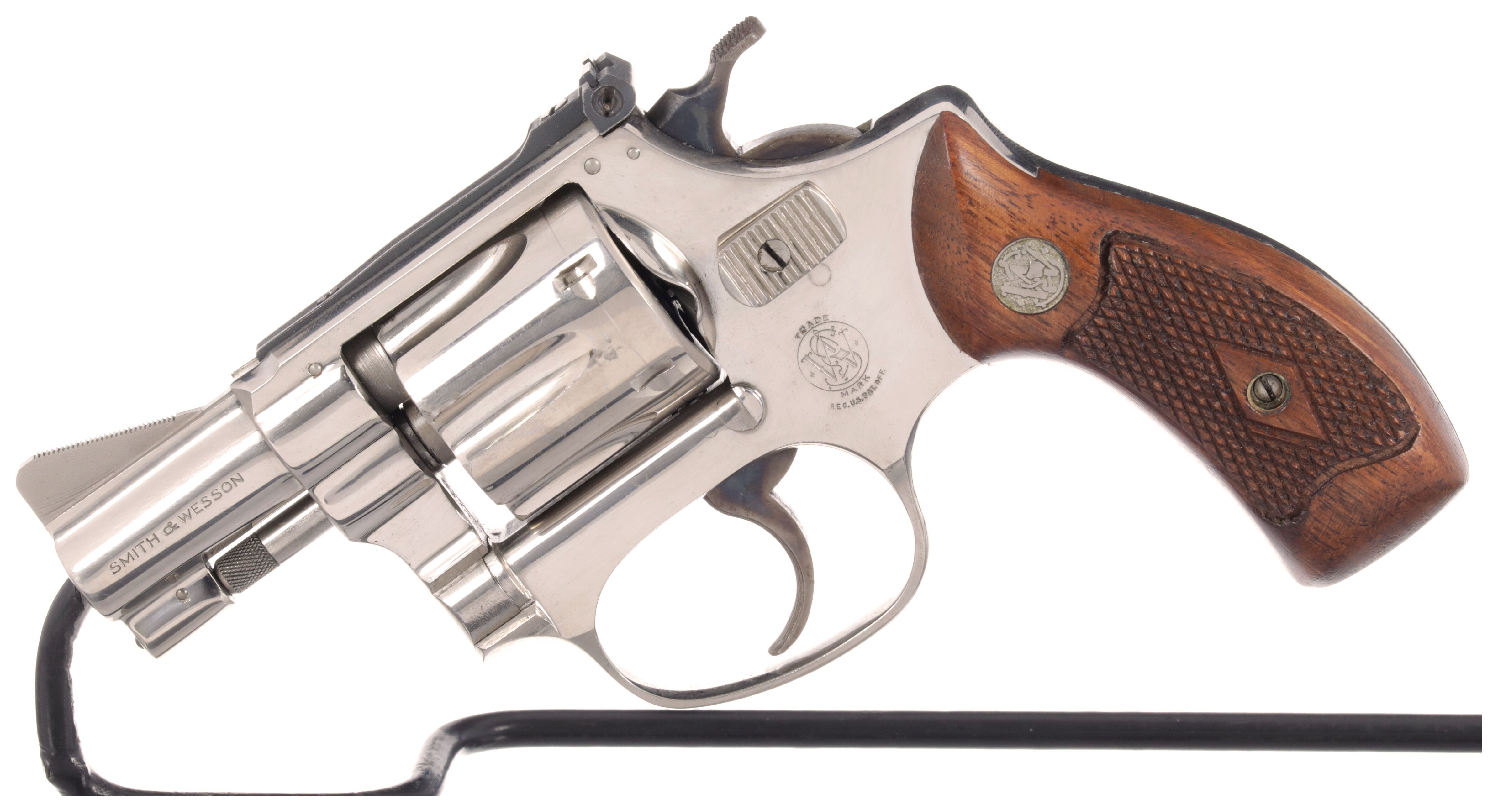 Smith & Wesson Model of 1953 .22/32 Kit Gun Revolver | Rock Island Auction