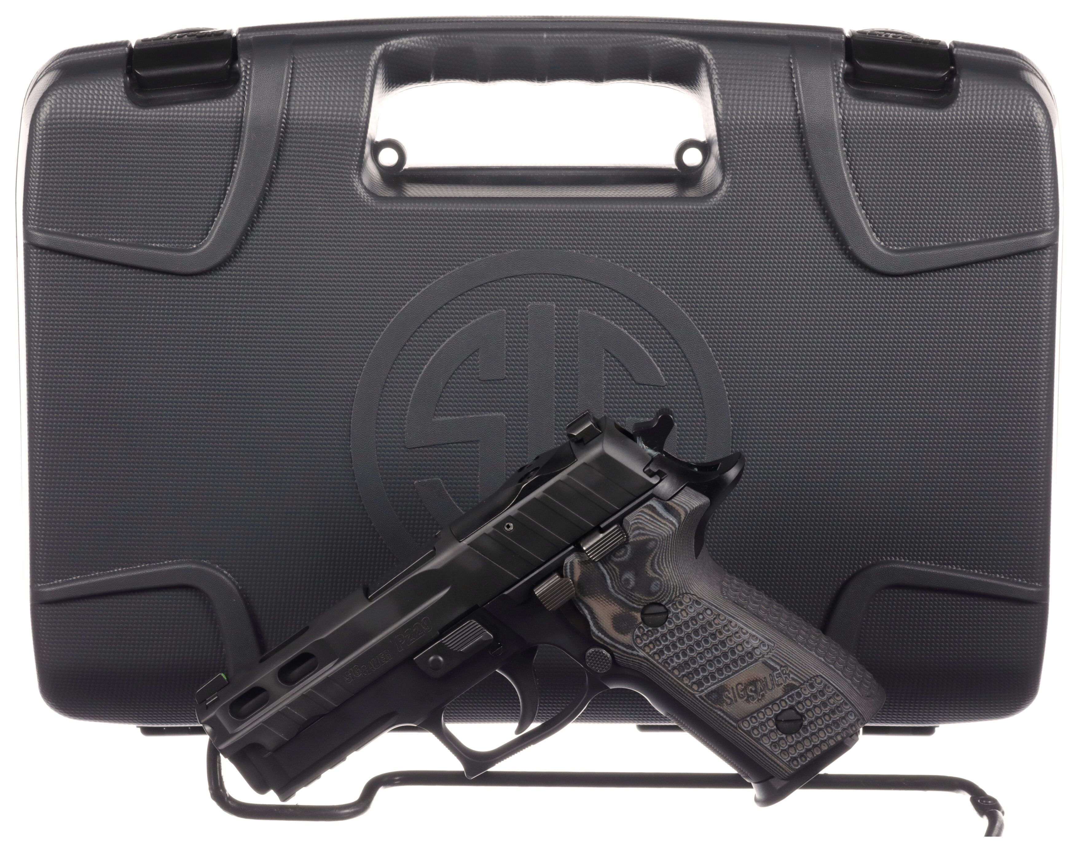 Sig Sauer P229 Pro Semi-Automatic Pistol with Case | Rock Island Auction