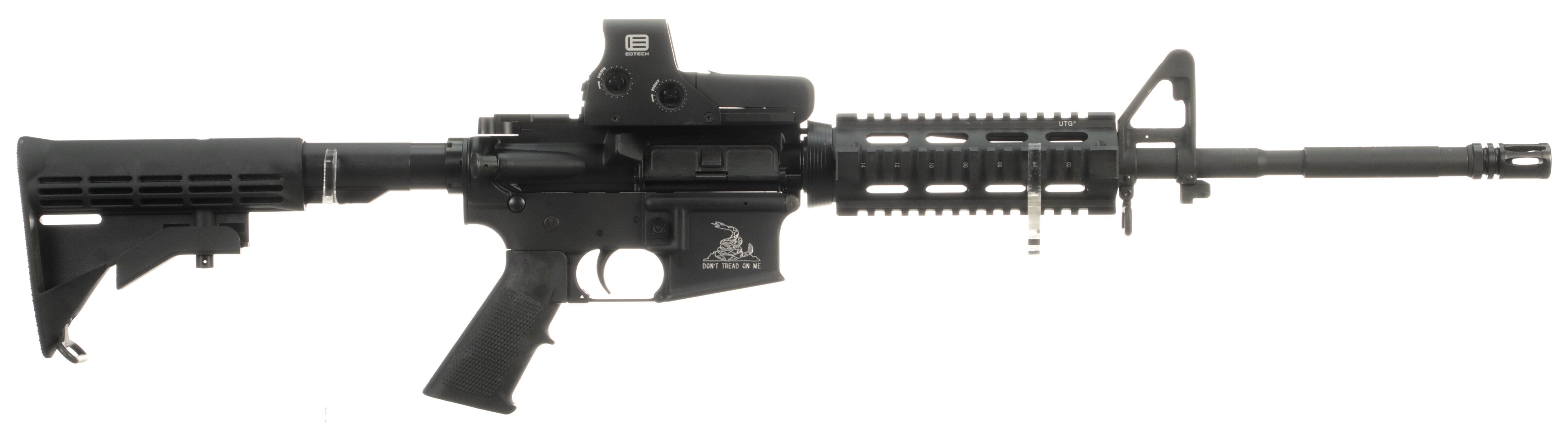 Anderson AM-15 Semi-Automatic Rifle with Sight | Rock Island Auction