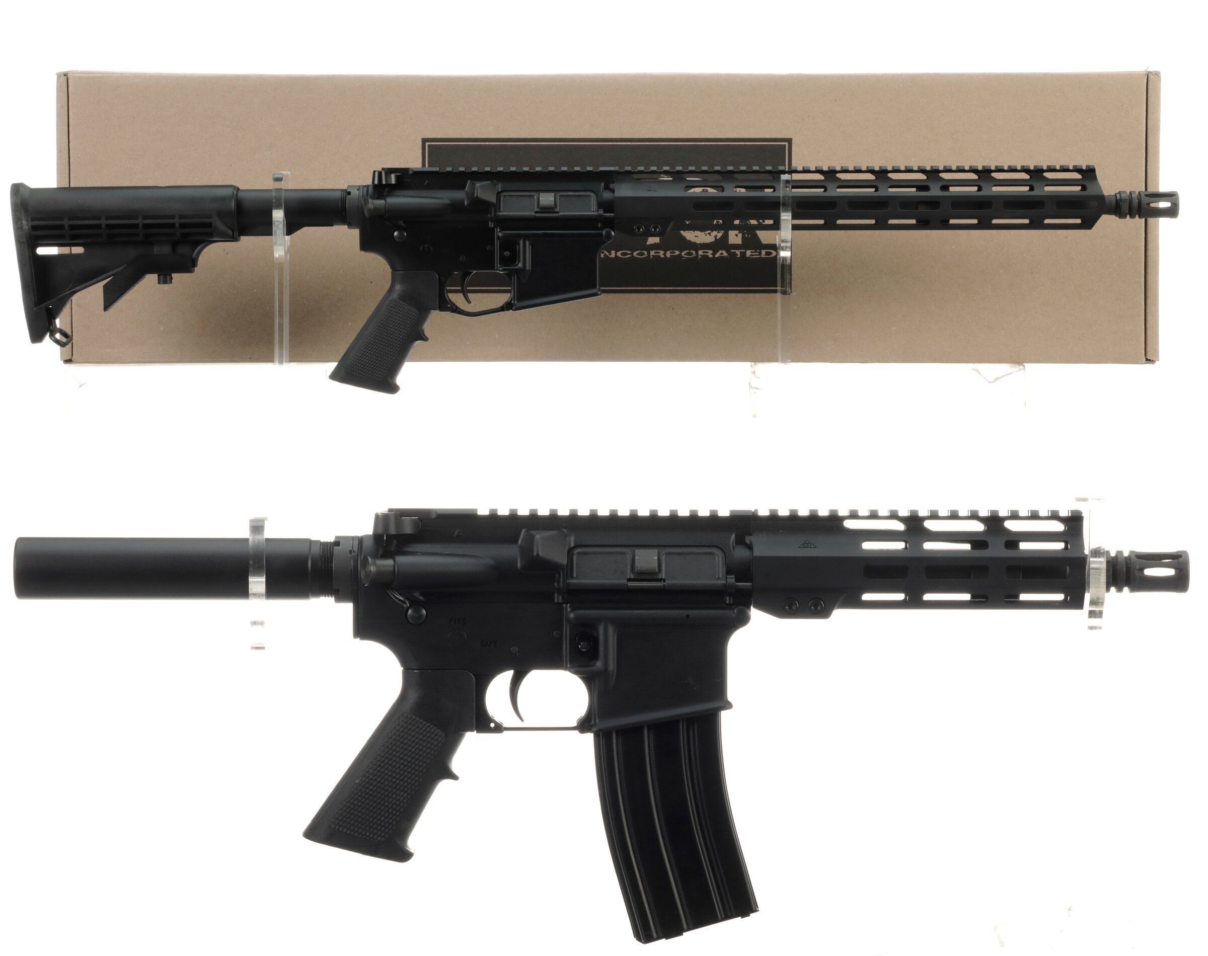 Two Del-Ton Model DTI-15 Semi-Automatic Firearms | Rock Island Auction