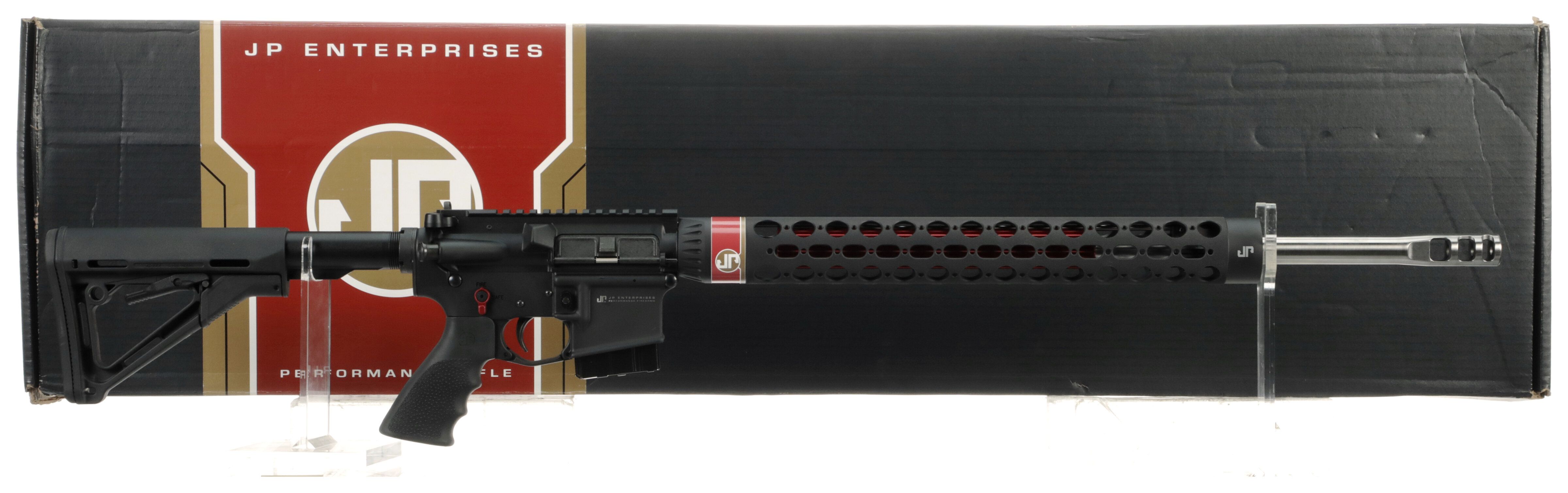 JP Enterprises Model JP-15 Semi-Automatic Rifle with Box | Rock Island ...