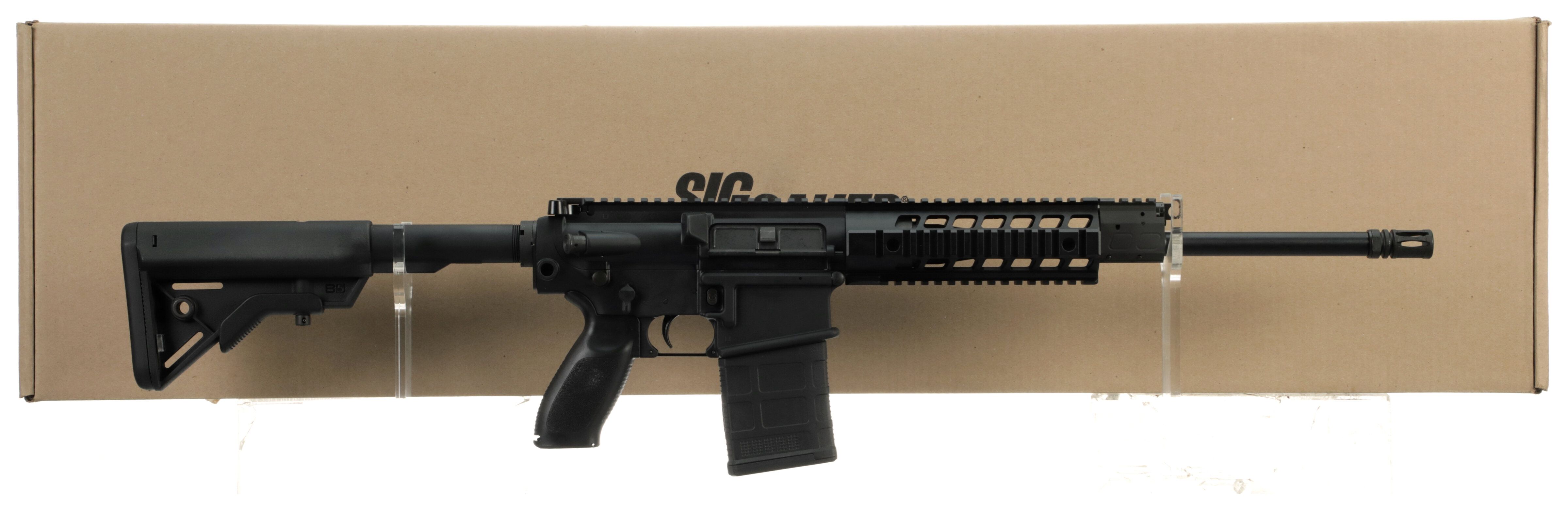 Sig Sauer SIG716 Semi-Automatic Patrol Rifle with Box | Rock Island Auction