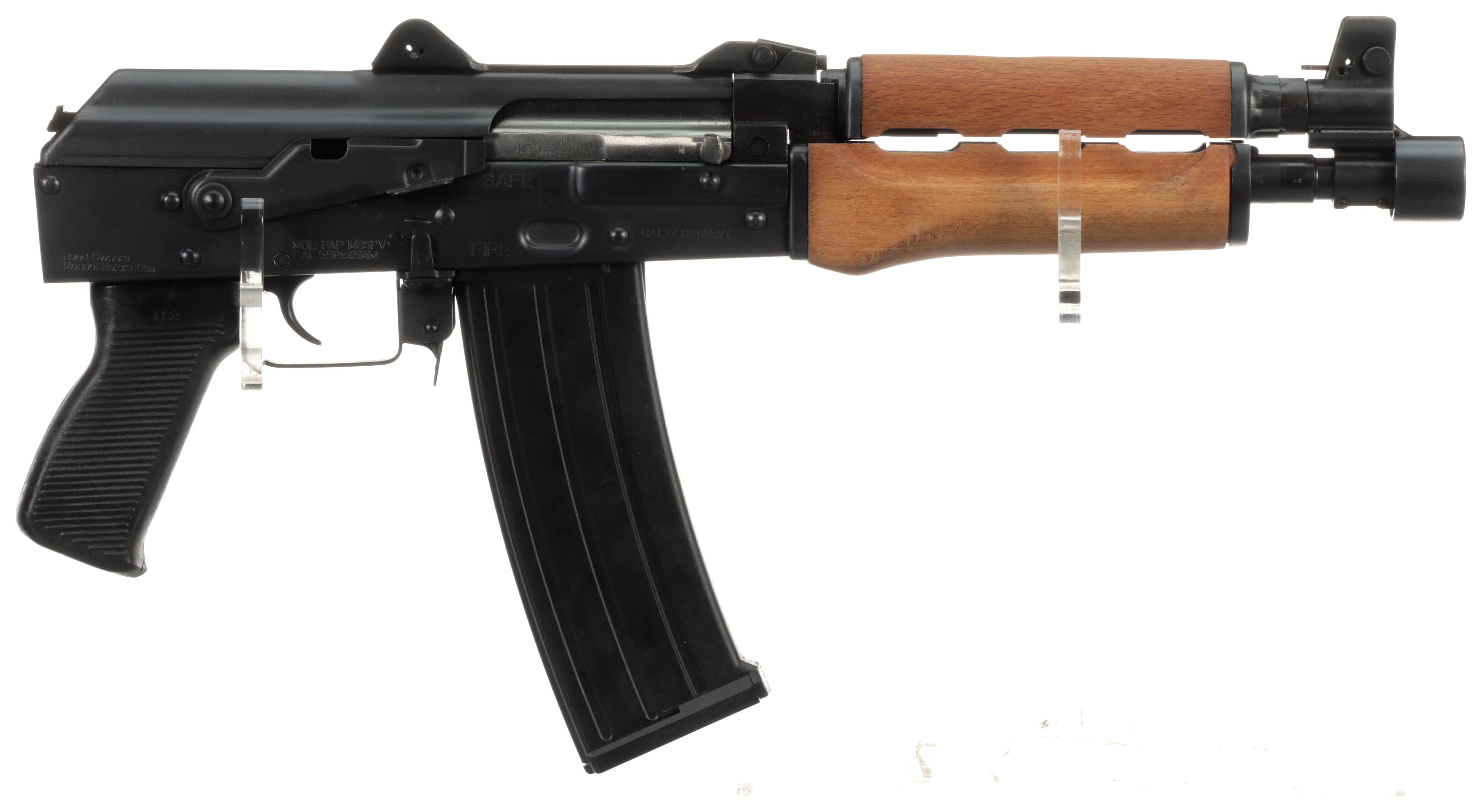 Zastava PAP M85PV Semi-Automatic Pistol with Box | Rock Island Auction