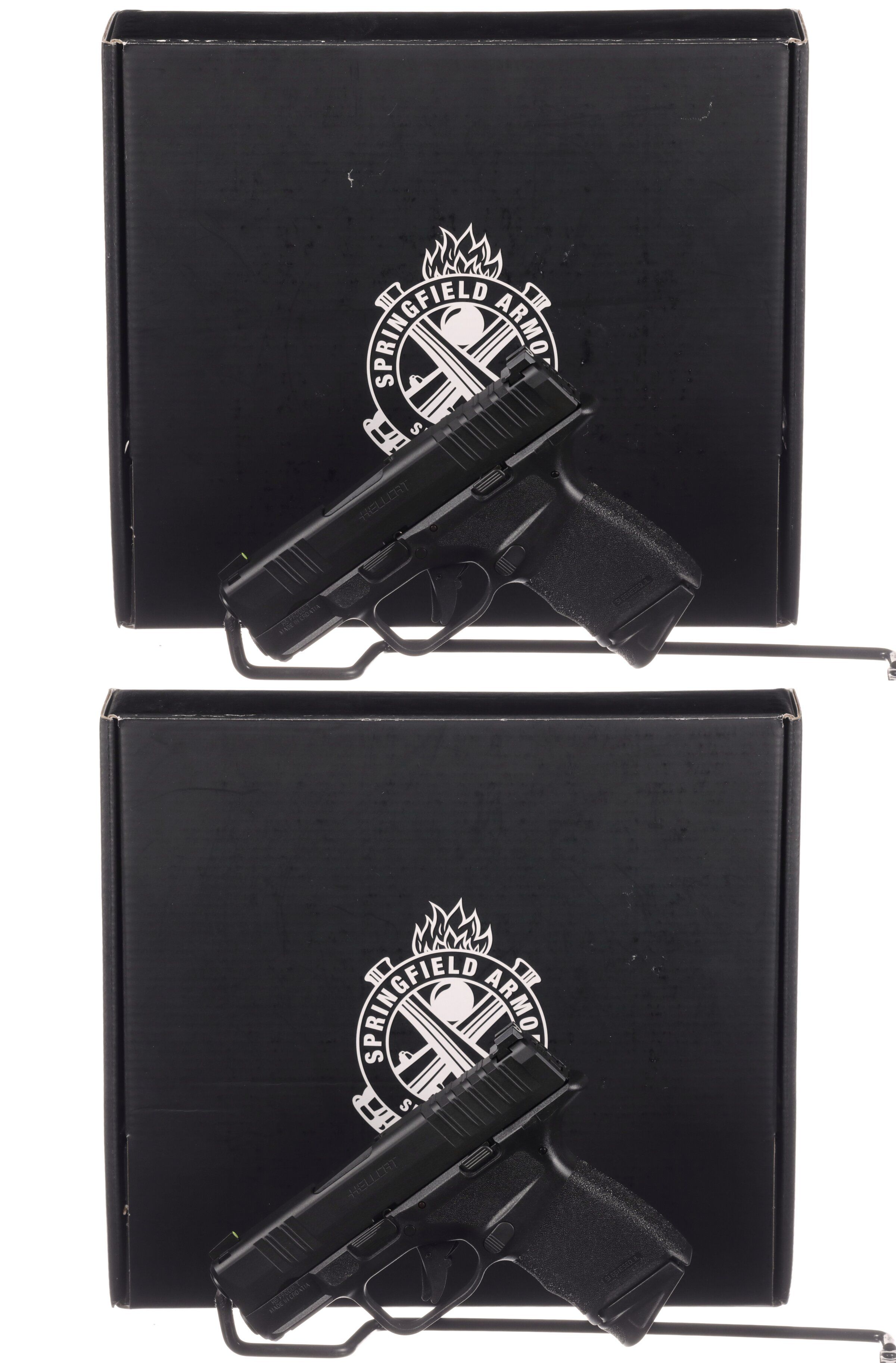 Two Springfield Armory Hellcat Semi-Automatic Pistols with Boxes | Rock ...