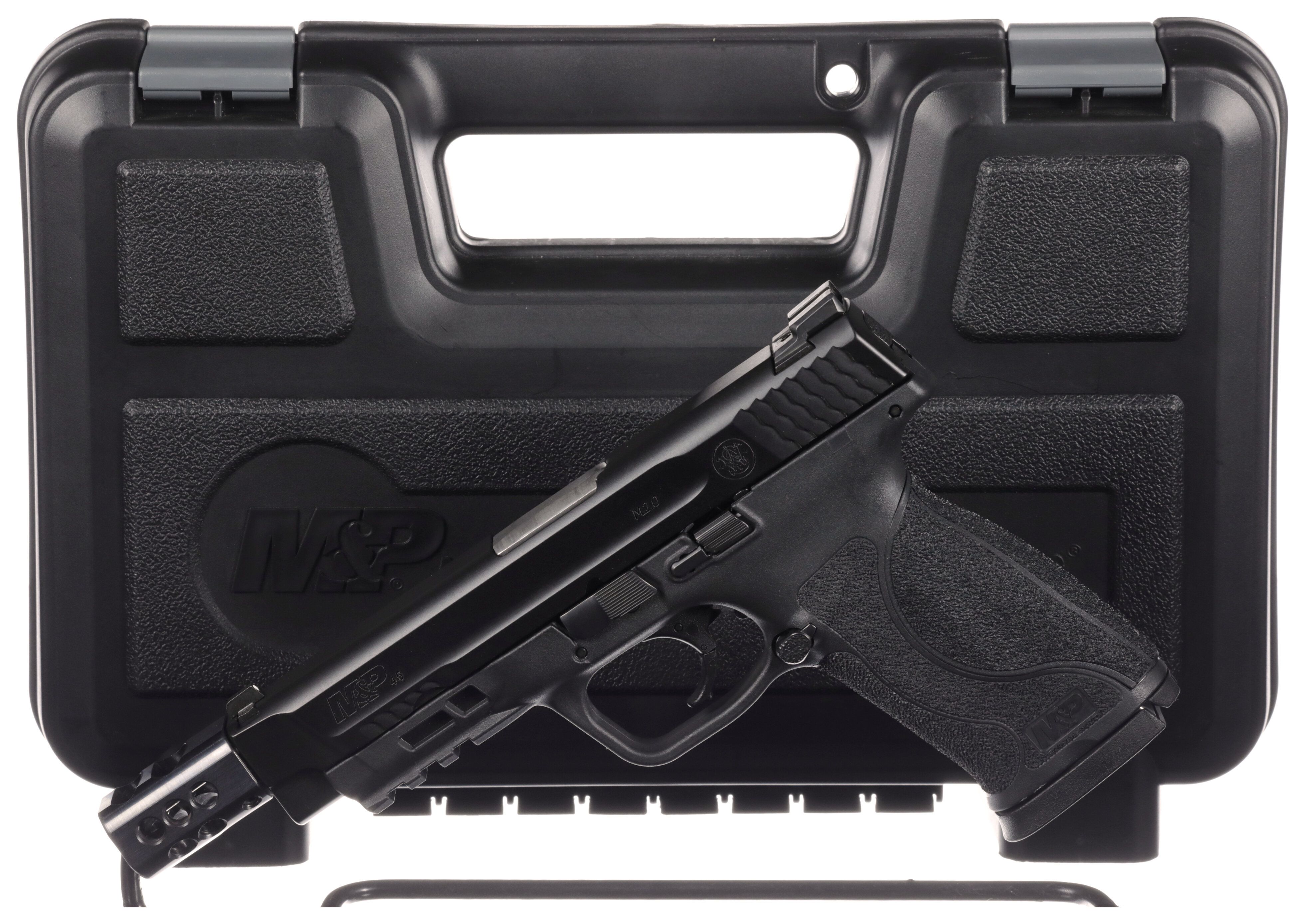 Smith & Wesson M&P-45 Semi-Automatic Pistol in .460 Rowland | Rock ...