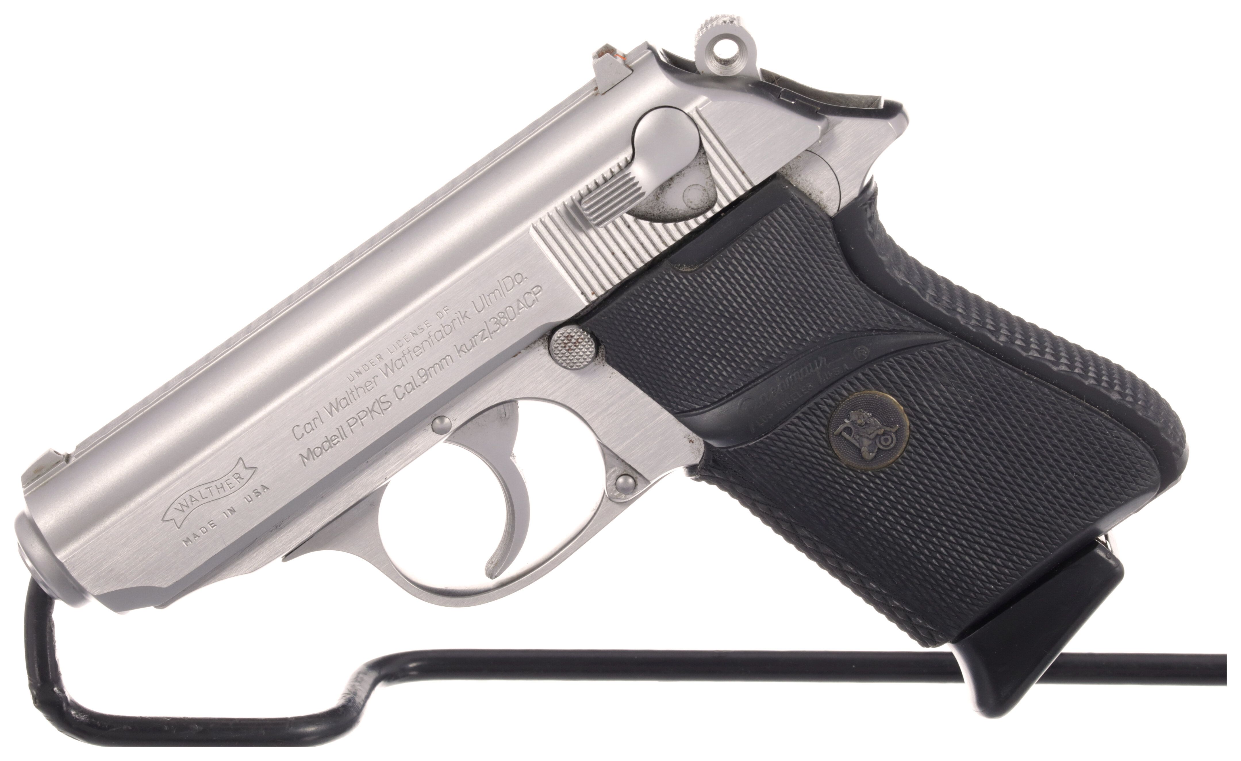 Walther/Interarms PPK/S Semi-Automatic Pistol with Case | Rock Island ...